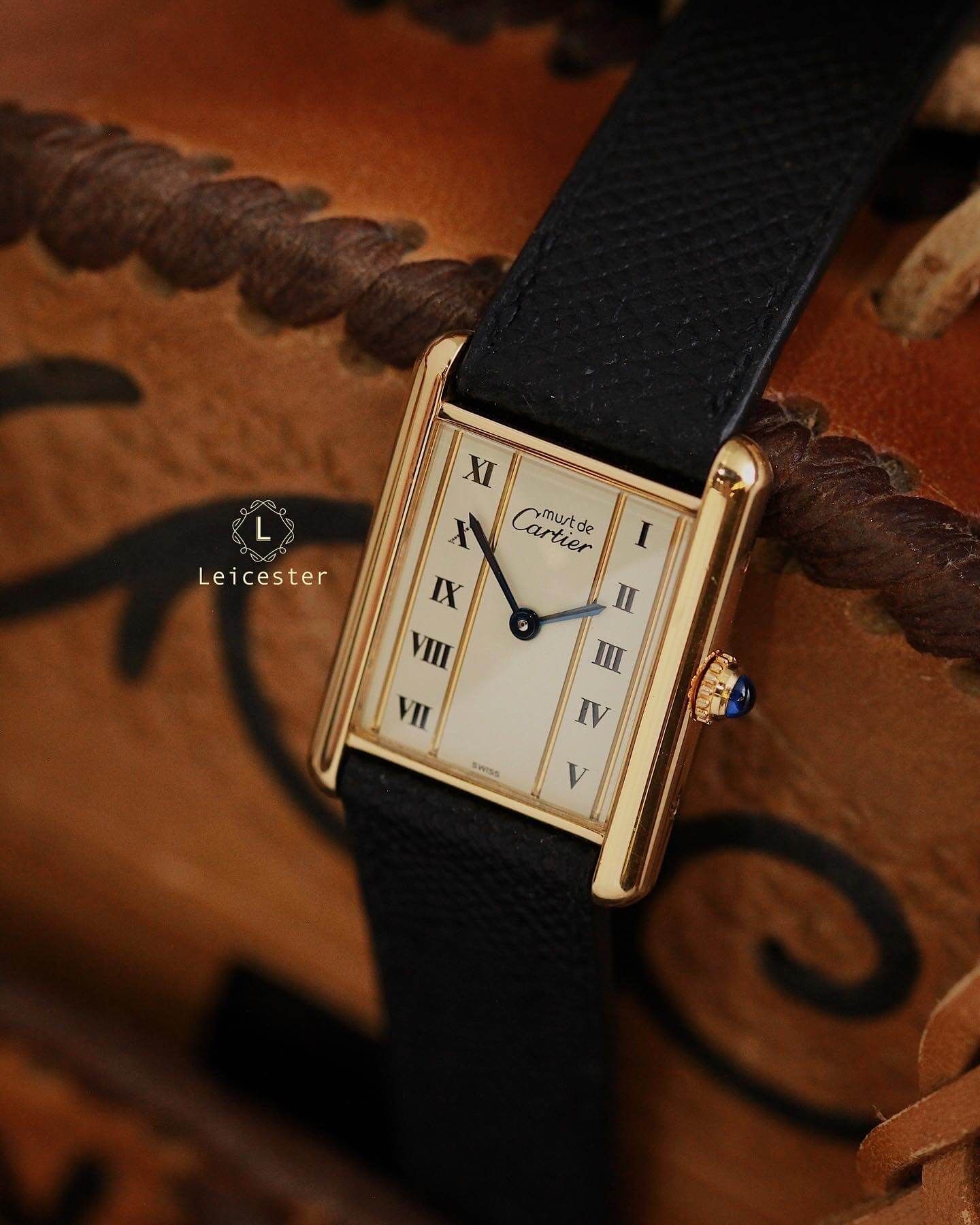 MUST DE CARTIER TANK REF 590005 – Leicester