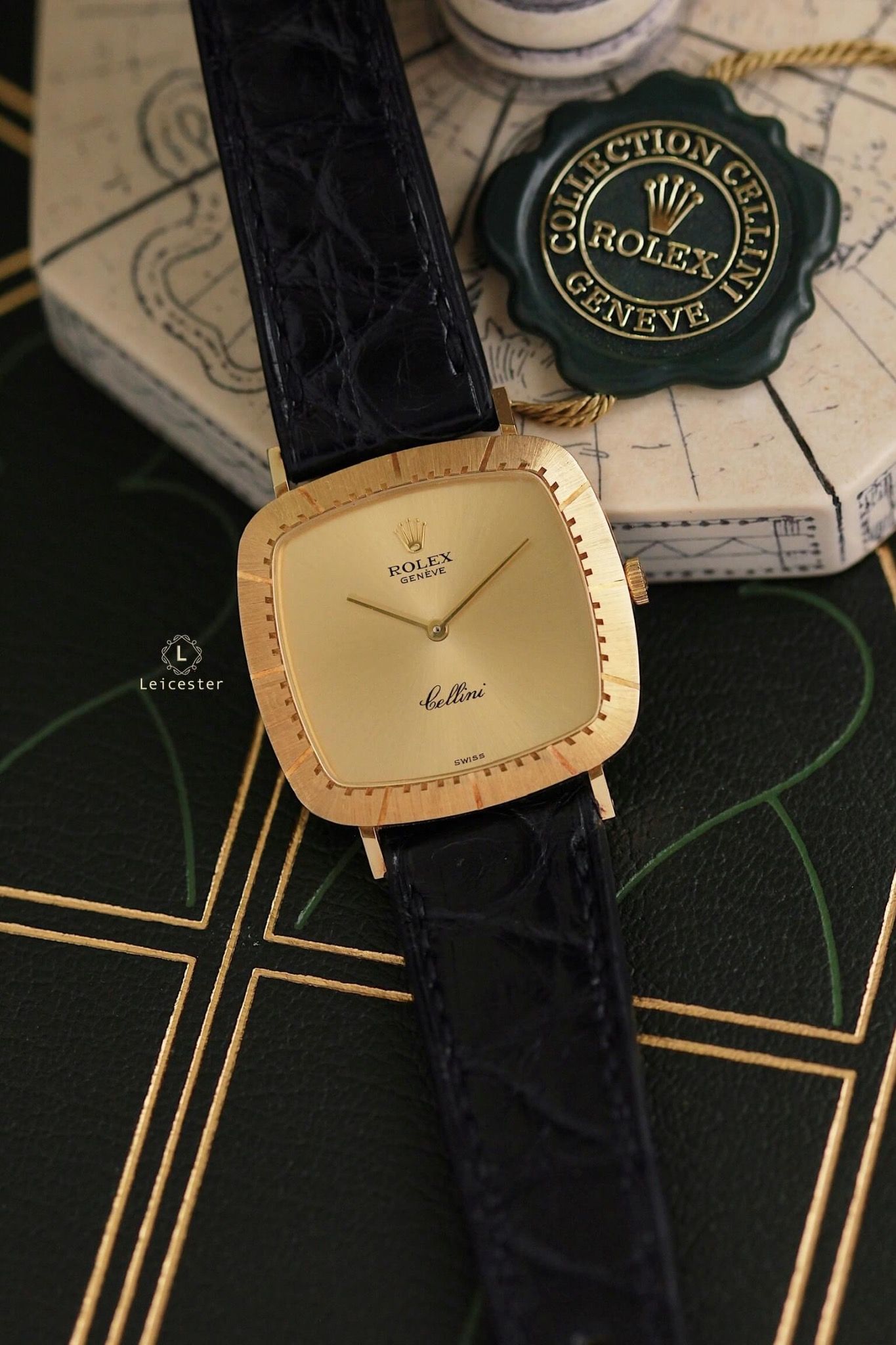 ROLEX CELLINI REF 4084 – Leicester