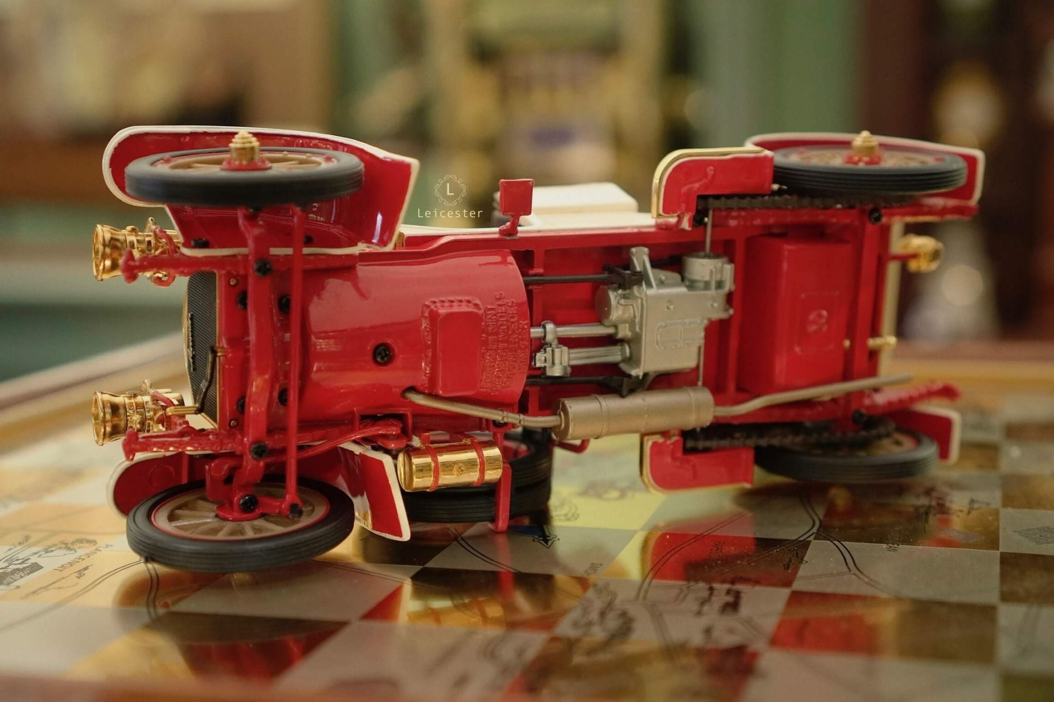 The Mercedes Simplex – Leicester