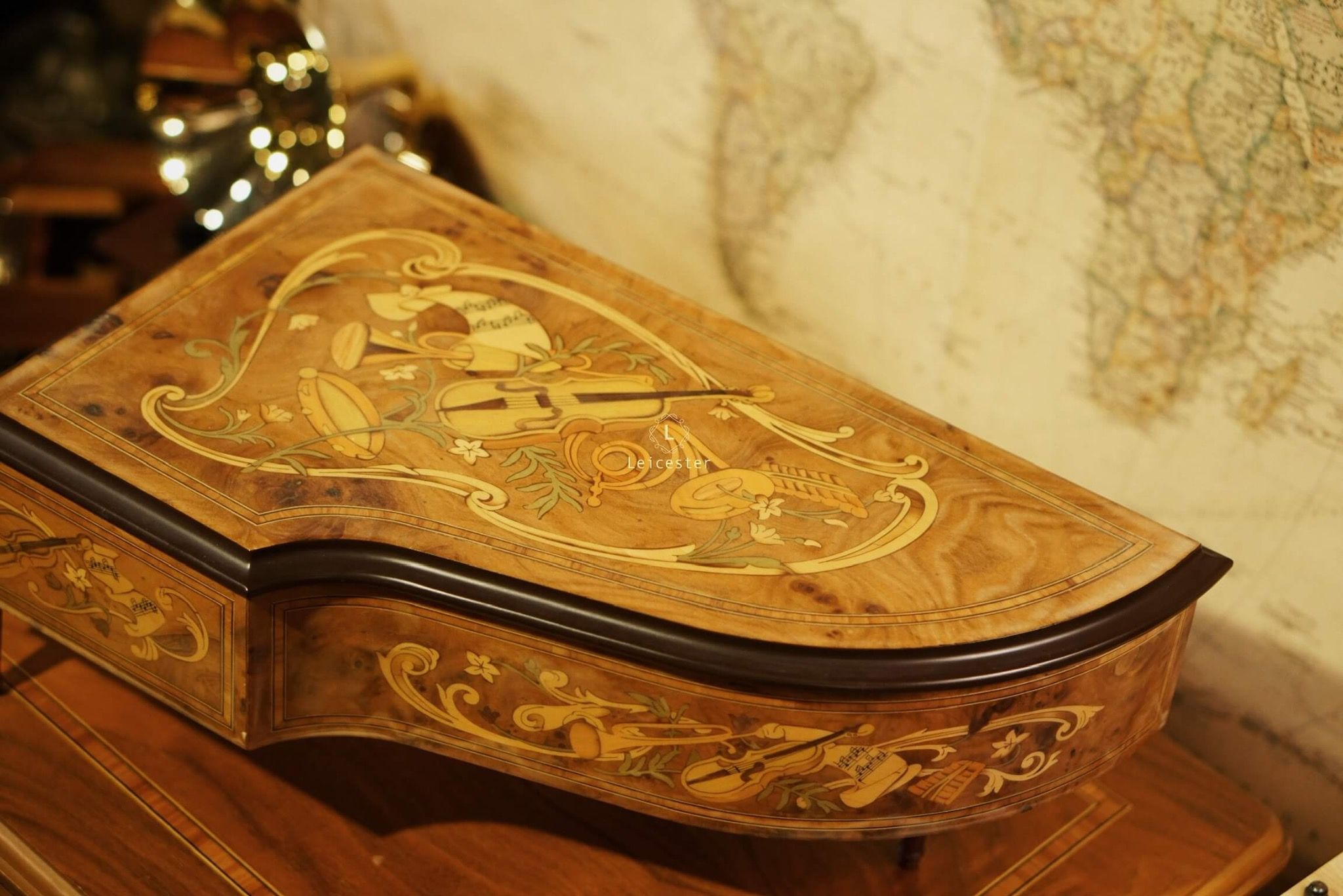 The Concert Music Box Of Mozart Masterpieces Reuge 50note Limited edi ...