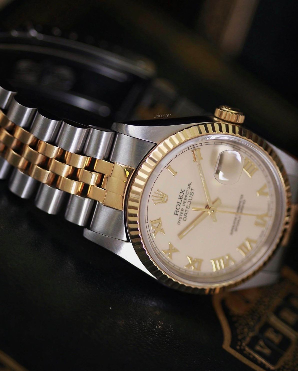 ROLEX DATEJUST REF 16233 – Leicester