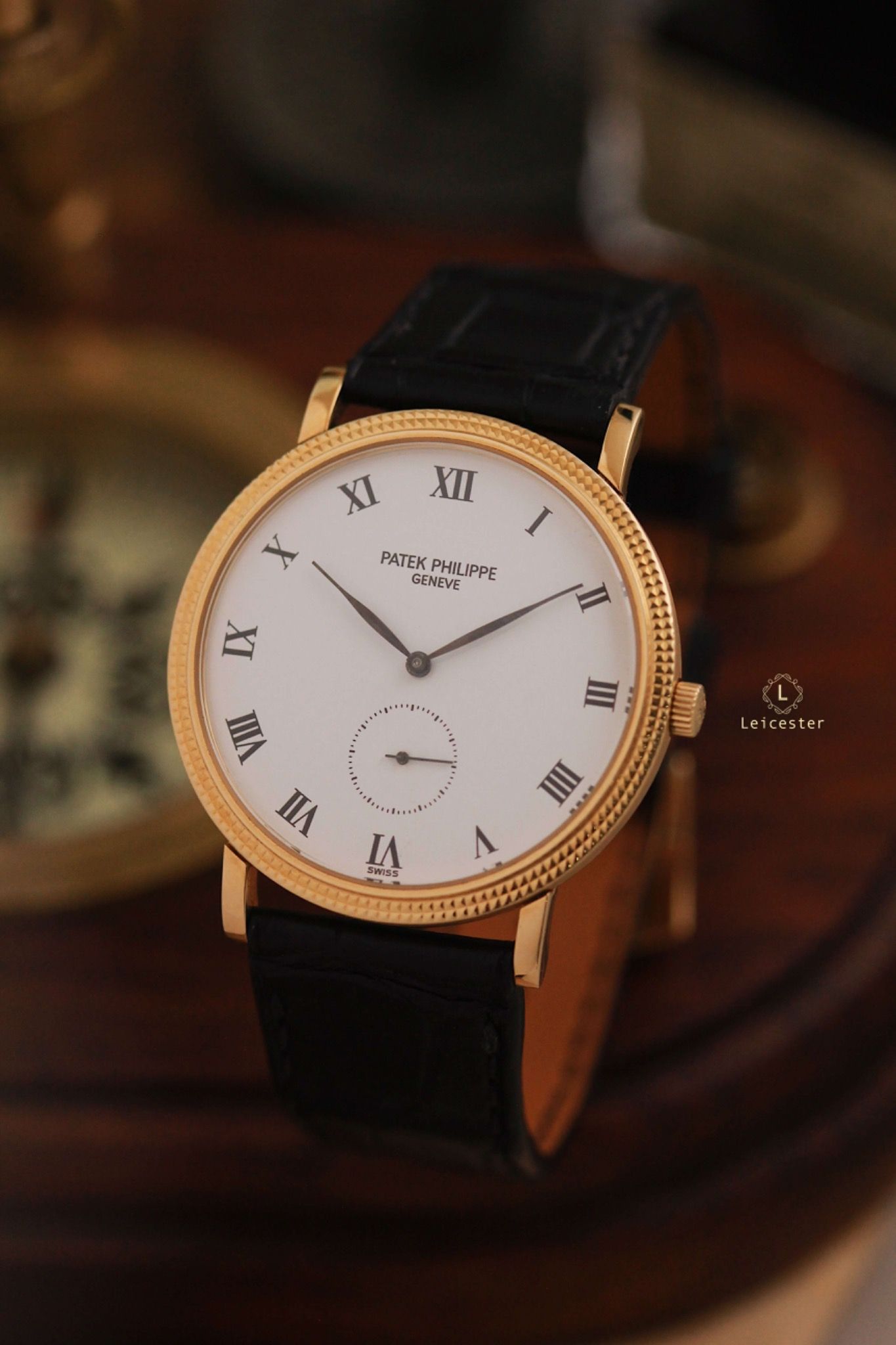 PATEK PHILIPPE CALATRAVA Ref 3919 – Leicester
