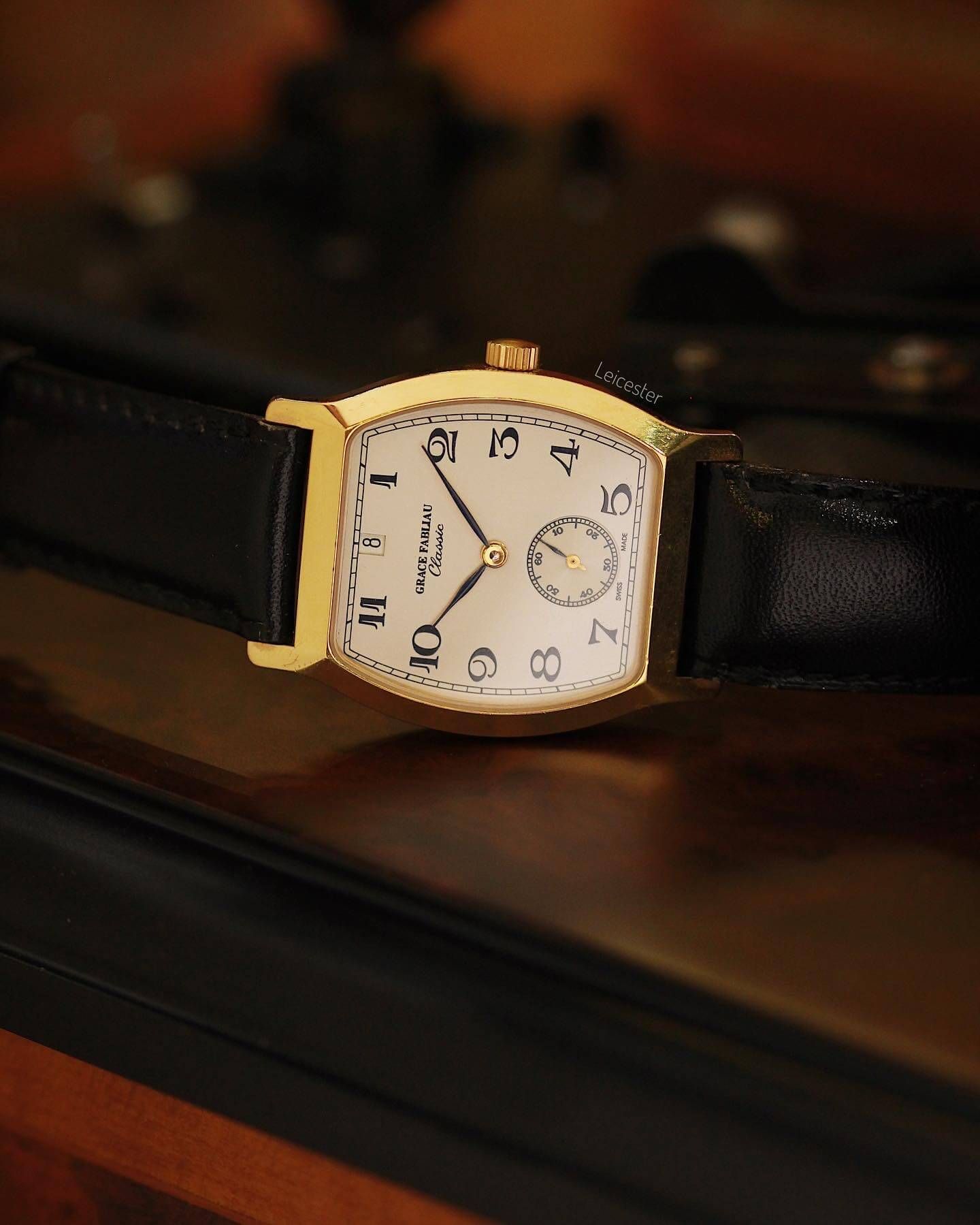 GRACE FABLIAU – Leicester