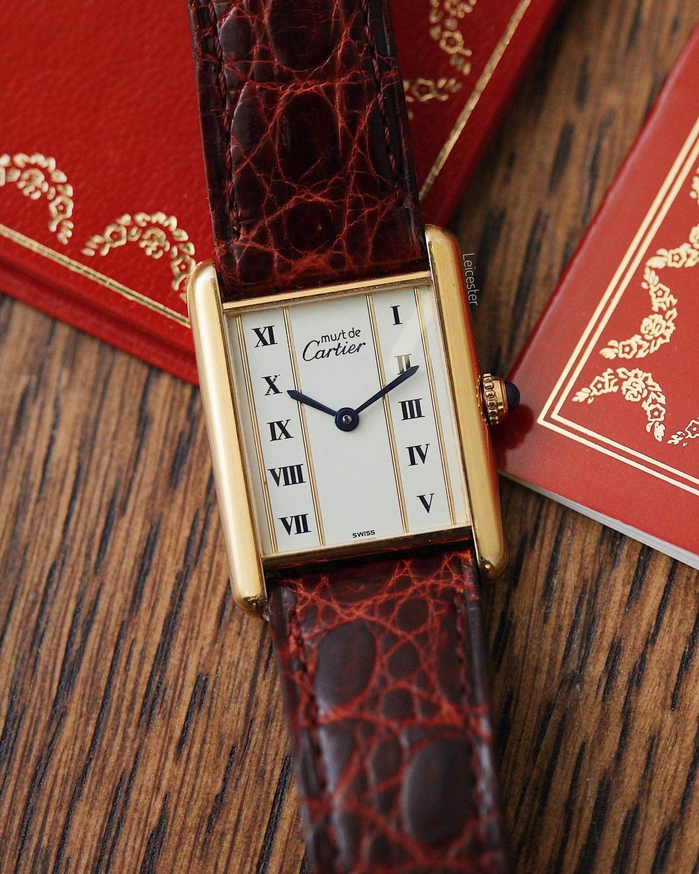 MUST DE CARTIER TANK REF 590005 – Leicester