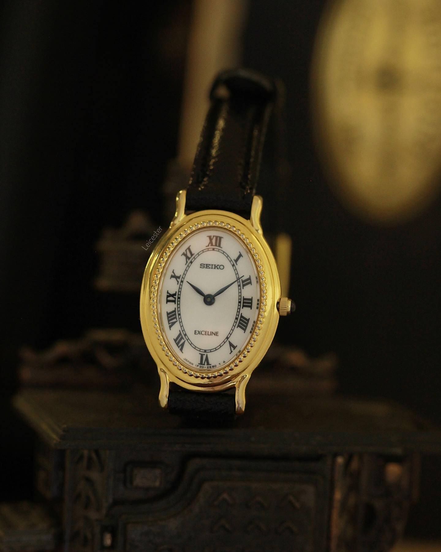 SEIKO EXCELINE ladies Ref 1F20 – Leicester