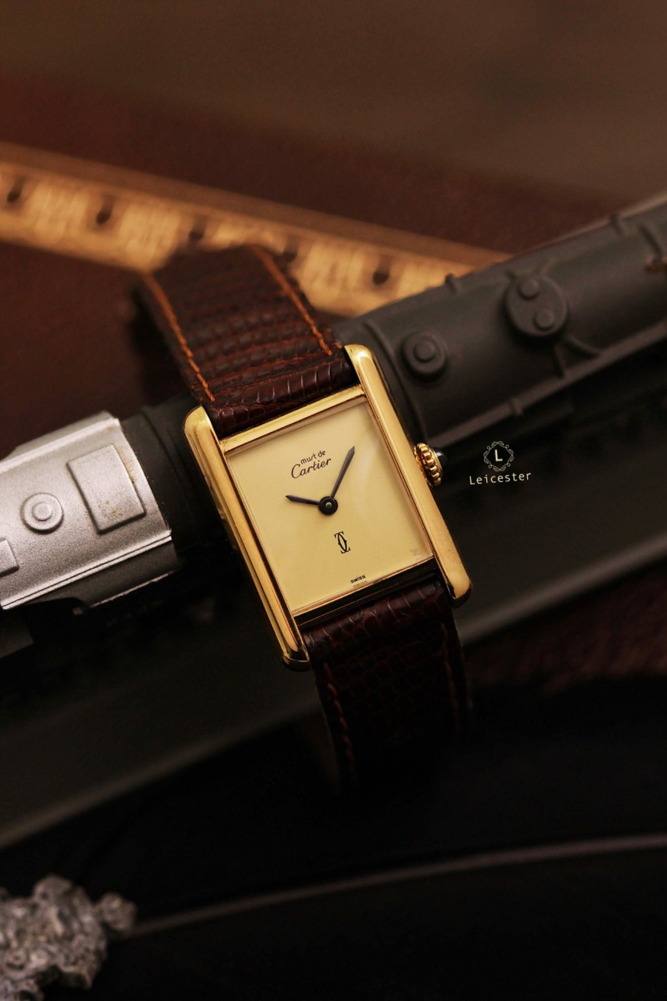 Must De Cartier Tank Ref 3 – Leicester