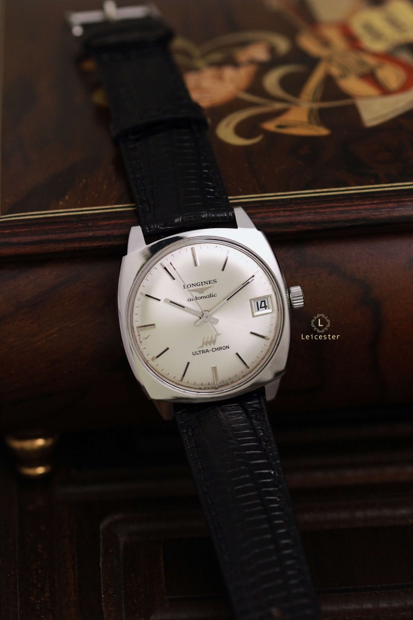 LONGINES ULTRA-CHRON AUTOMATIC WATCH – Leicester