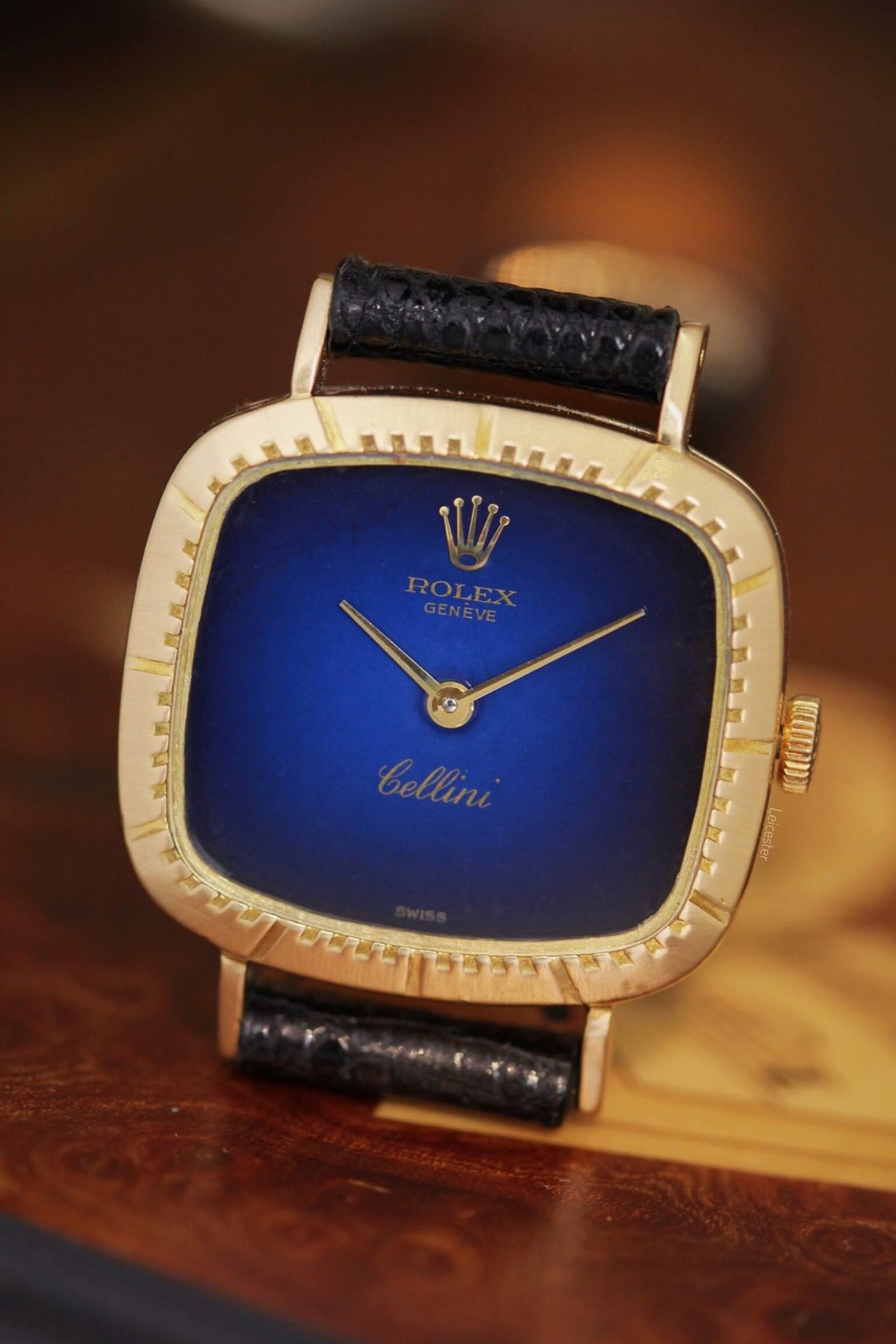 ROLEX CELLINI REF 4082 YELLOW GOLD – Leicester