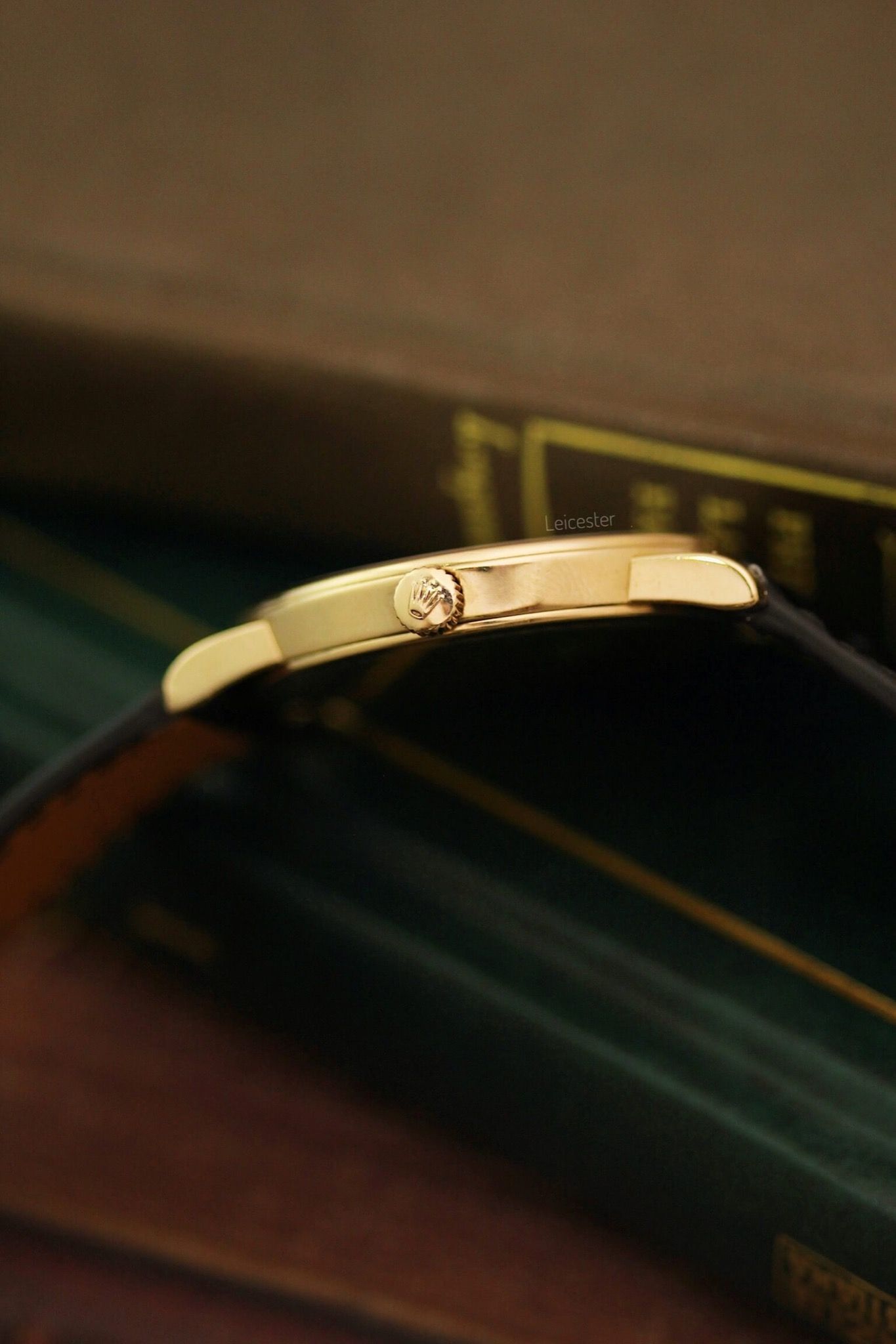 ROLEX CELLINI REF 5115 YELLOW GOLD – Leicester