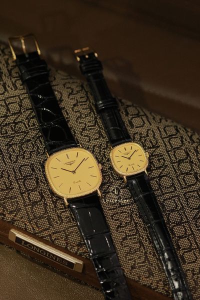 COUPLE LONGINES – Leicester