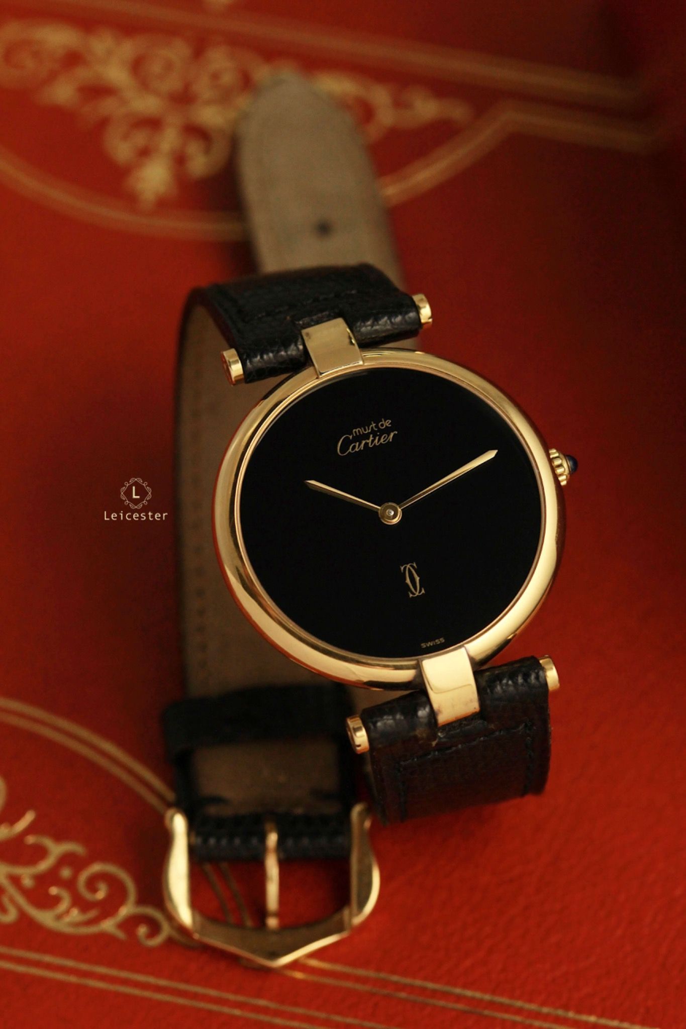 Must De Cartier Vendome Ref 17 – Leicester