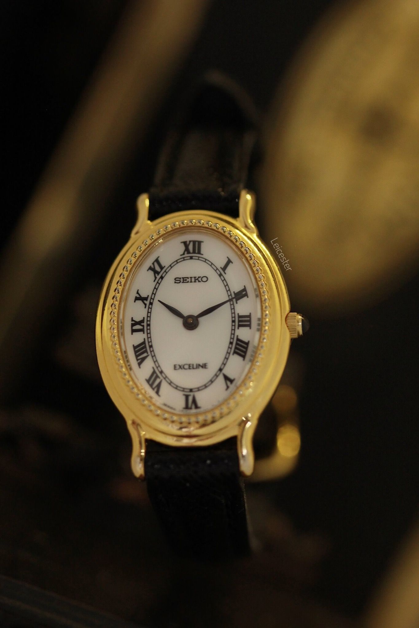 SEIKO EXCELINE ladies Ref 1F20 – Leicester