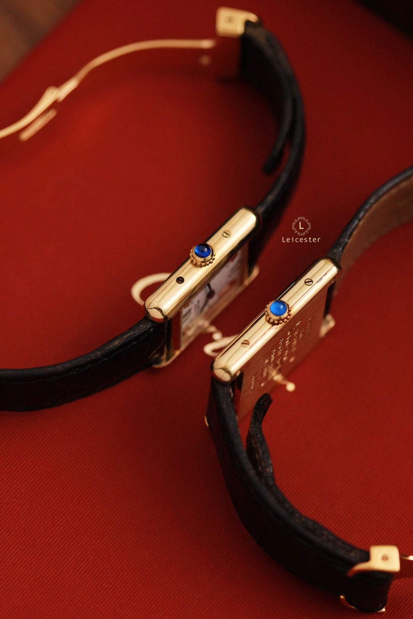 Couple Must De Cartier Tank – Leicester