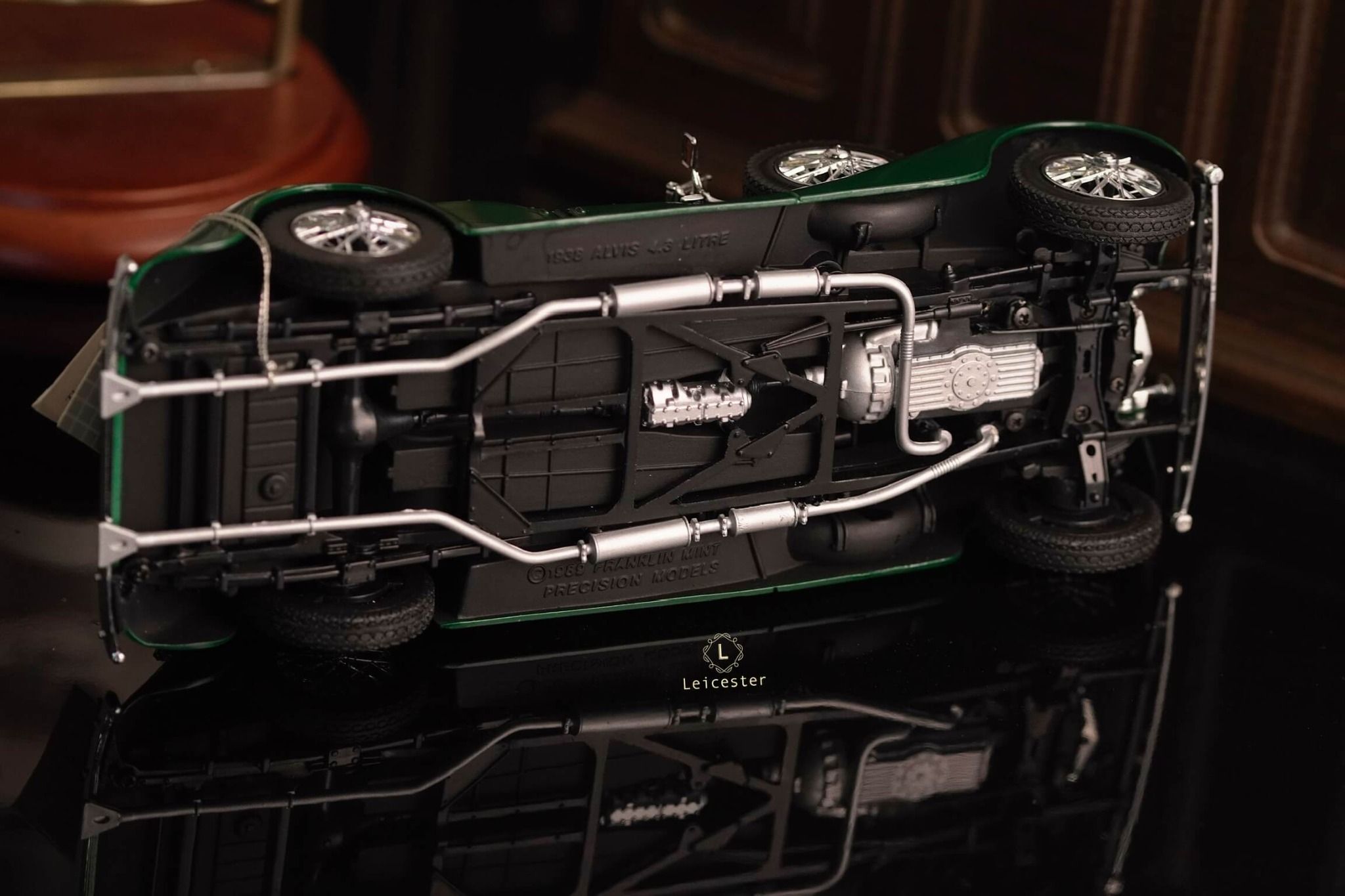 The 1938 Alvis 4.3 Litre – Leicester