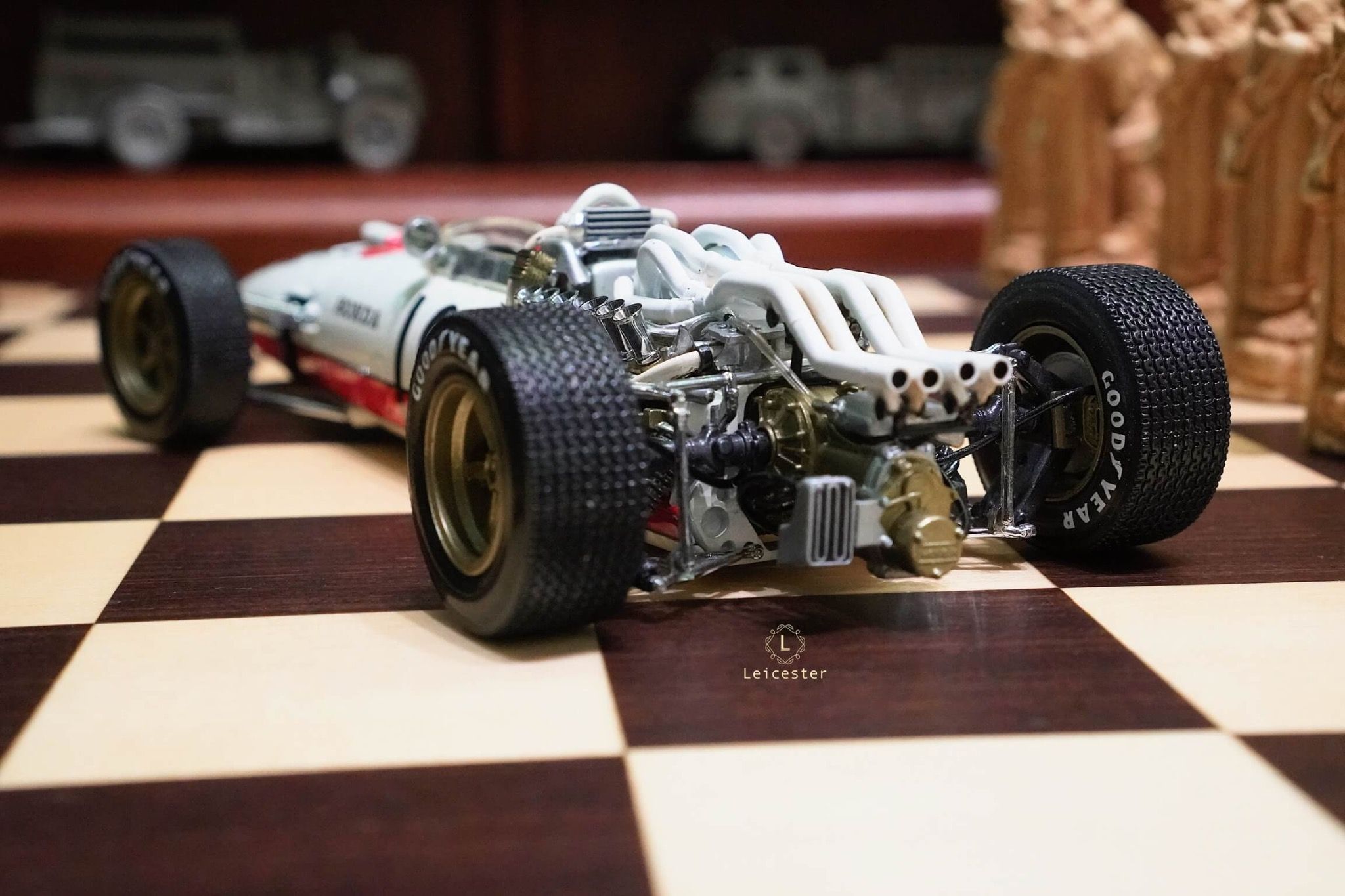 XE MÔ HÌNH TỈ LỆ 1:20 HONDA RA273 F1 1966 ITALIAN GRAND PRIX – Leicester