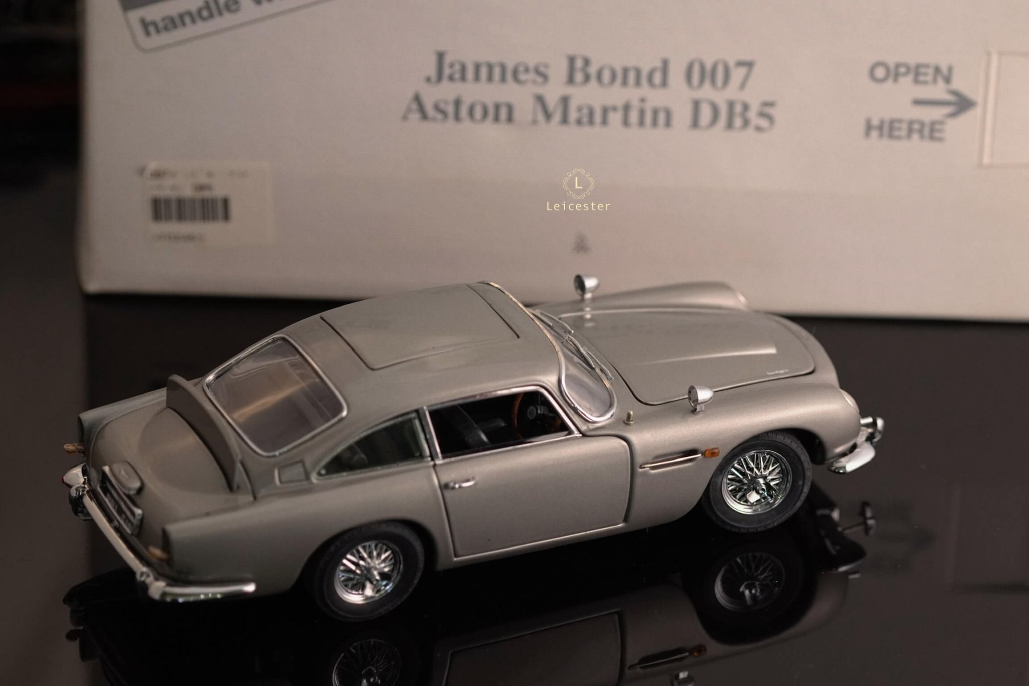 The James Bond 007 Aston Martin DB5 – Leicester
