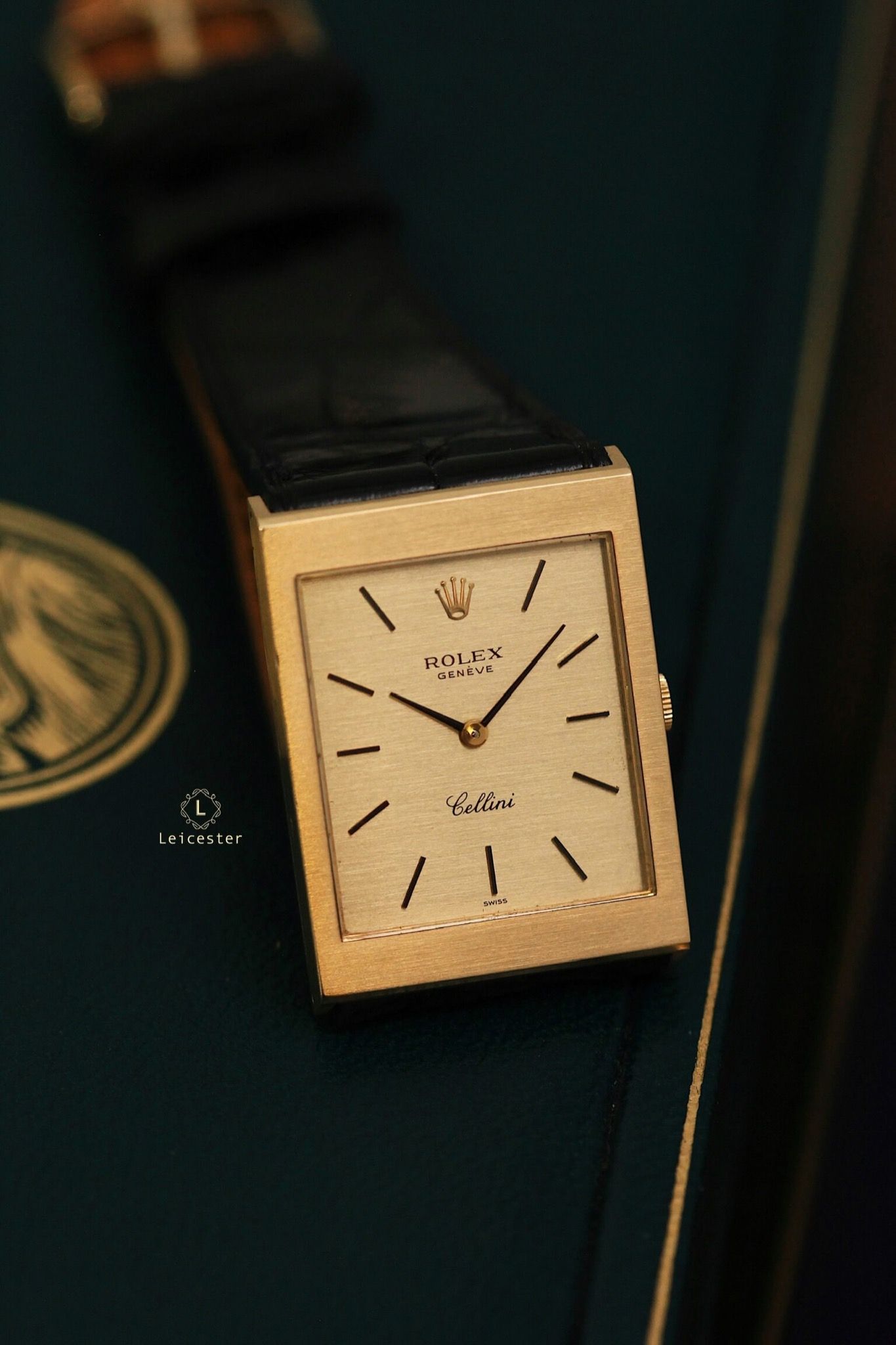 ROLEX CELLINI REF 4027 – Leicester