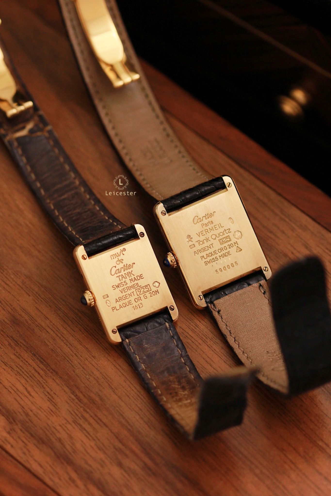 Couple Must De Cartier Tank – Leicester