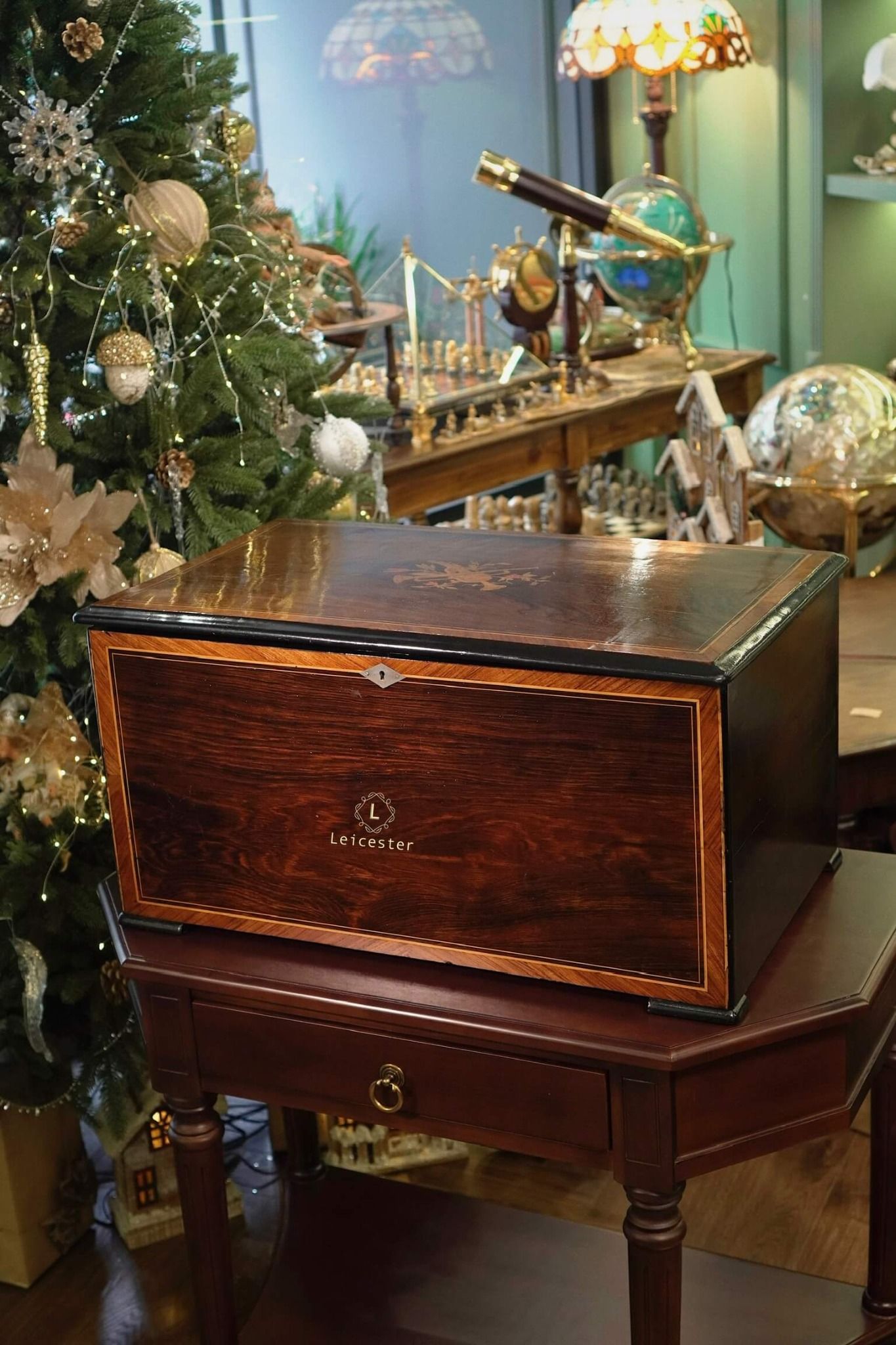 VISIBLE BELLS MUSIC BOX – Leicester