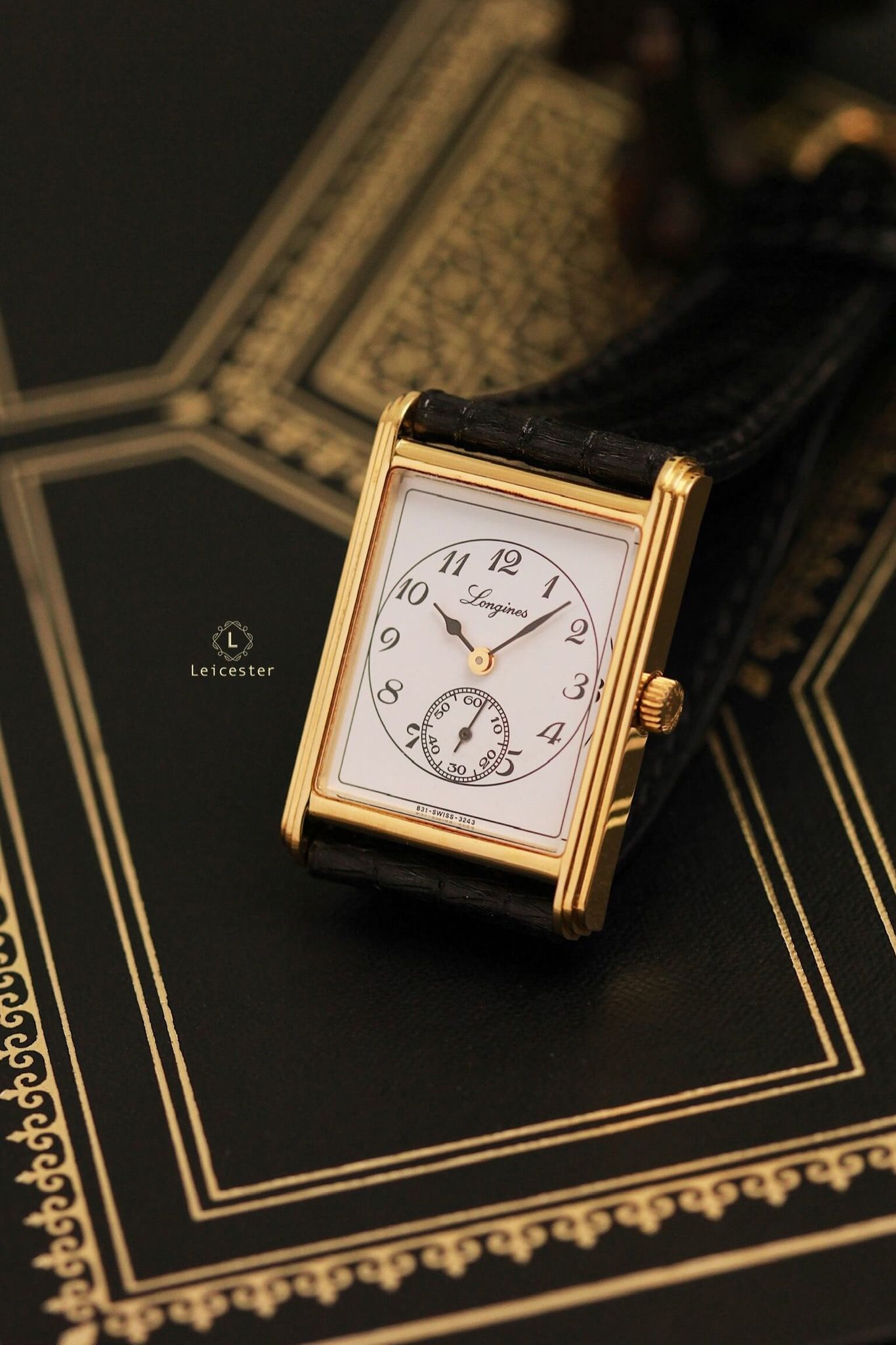 LONGINES TANK Ref 831 – Leicester