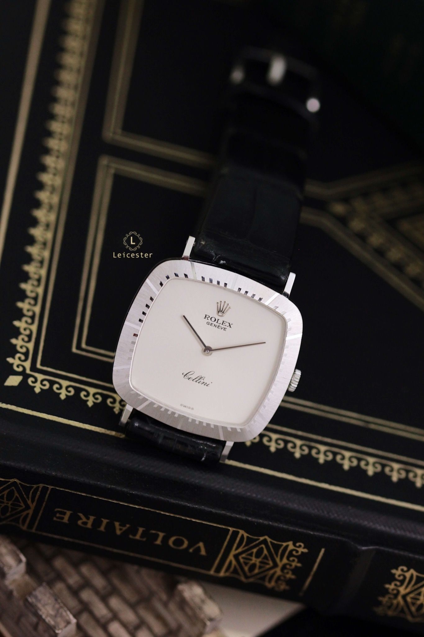 Rolex Cellini Ref 4084 – Leicester