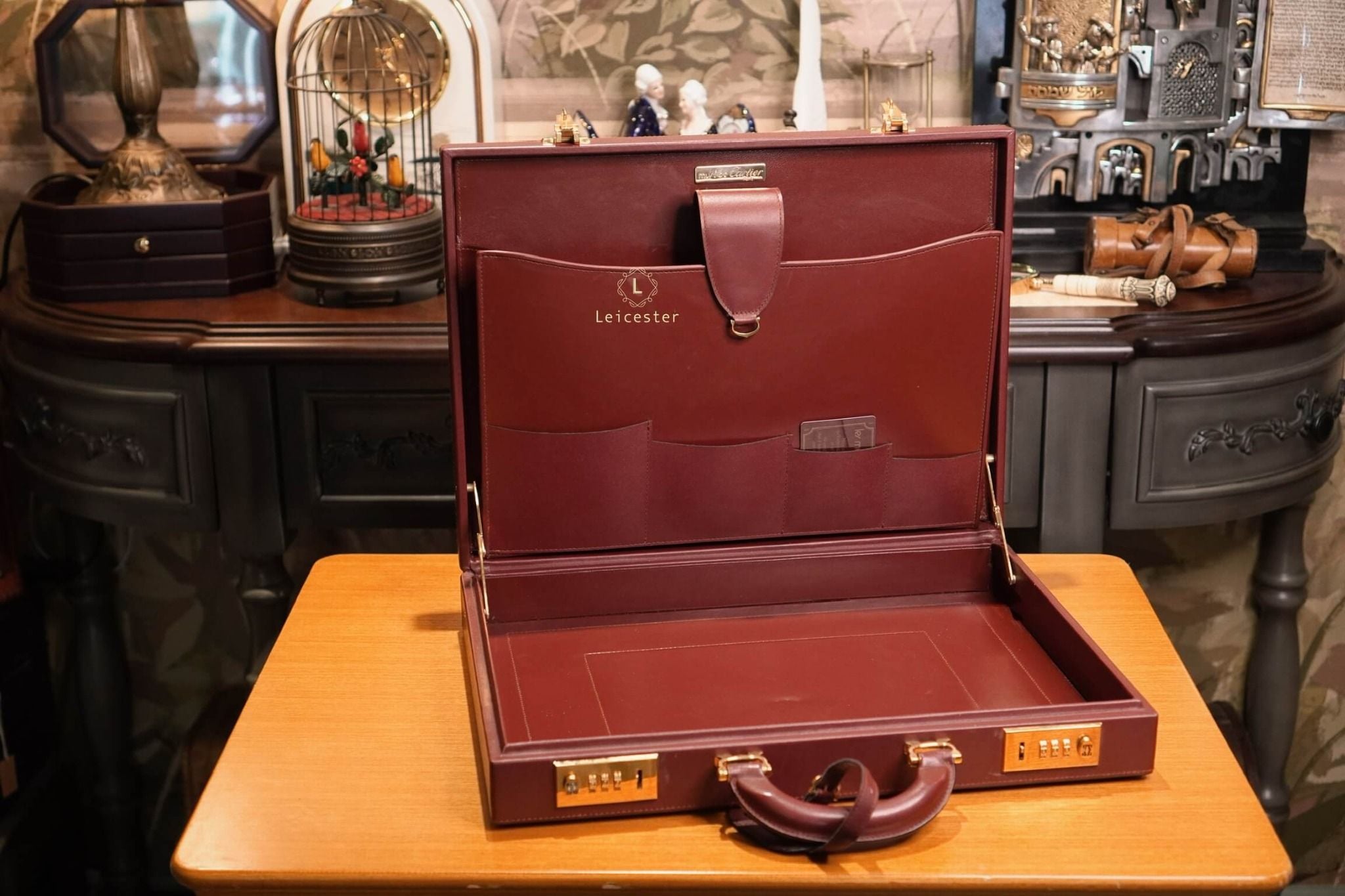 Vali Cartier Vintage – Leicester