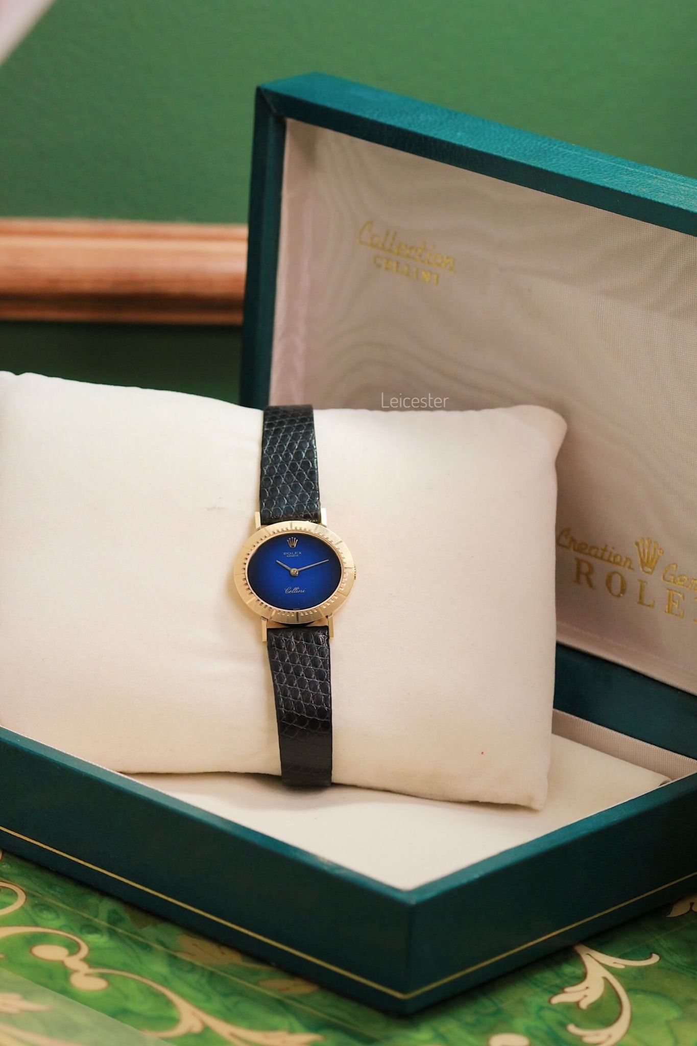 ROLEX CELLINI REF 4081 YELLOW GOLD – Leicester