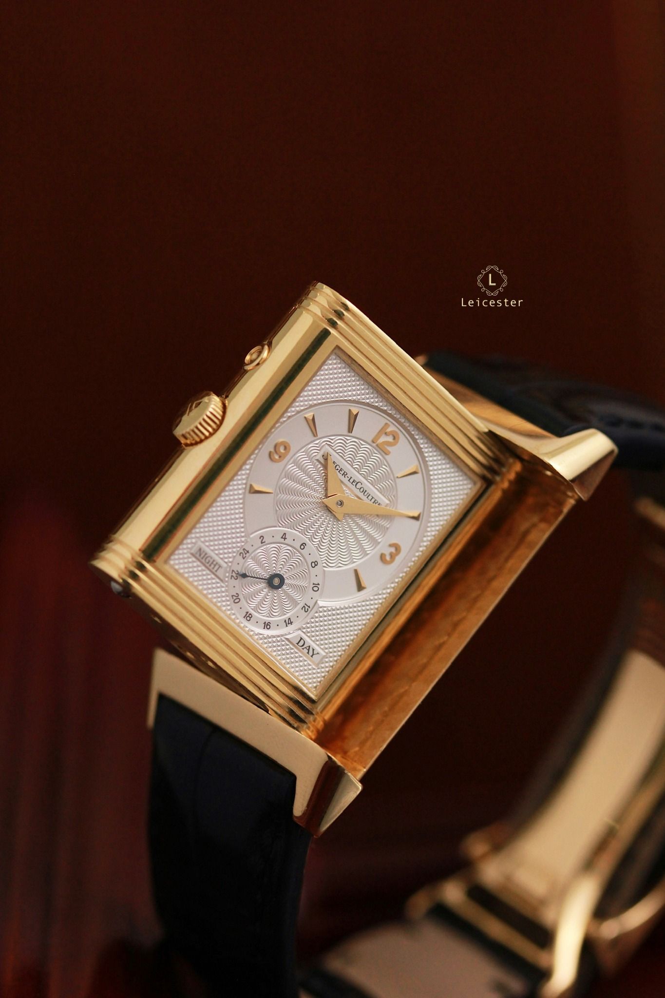Jaeger-LeCoultre Reverso Duoface 18K Solid yellow Gold – Leicester