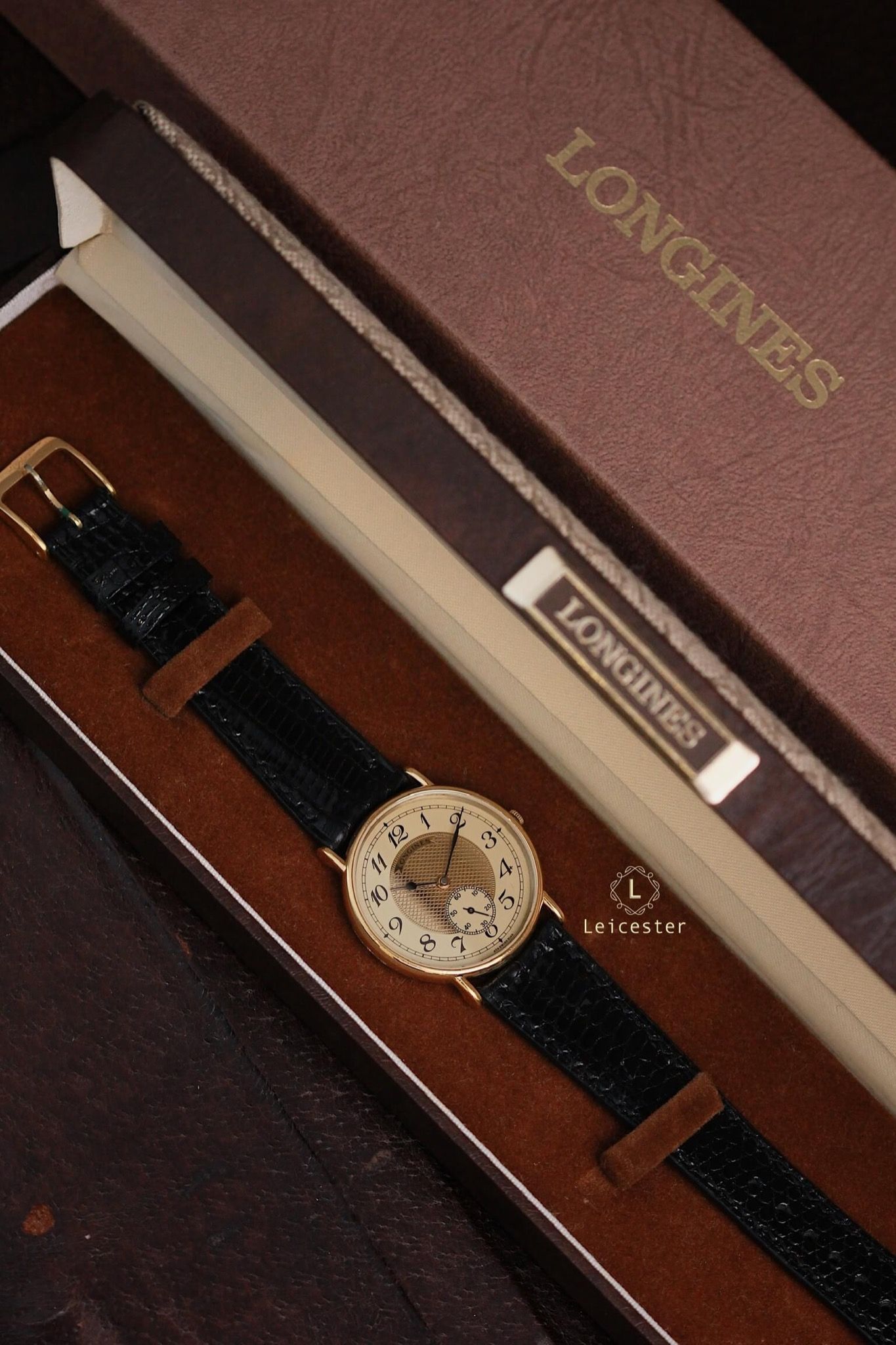 LONGINES 150th ANNIVERSARY Ref 5149 – Leicester