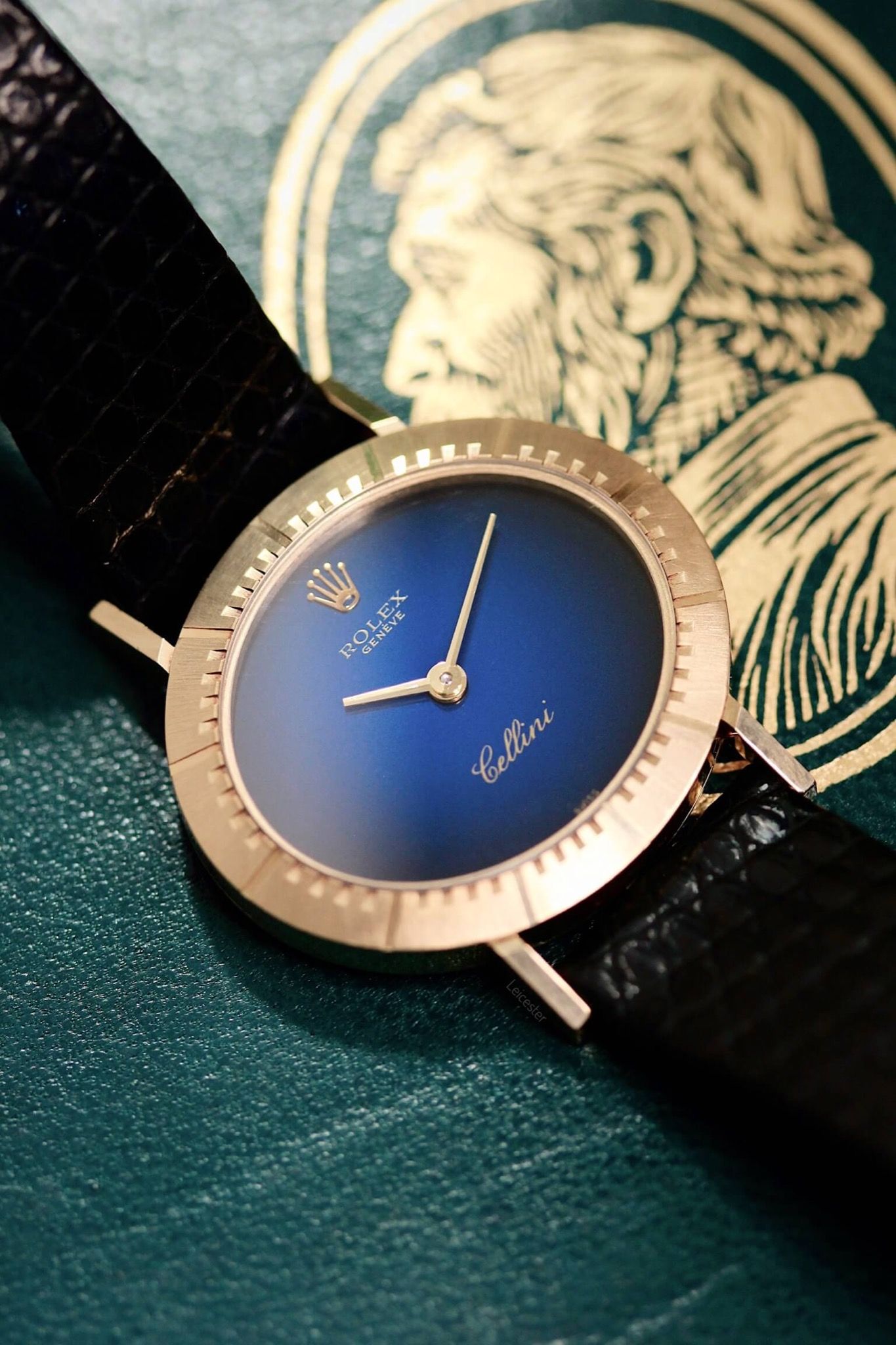 ROLEX CELLINI REF 4081 YELLOW GOLD – Leicester