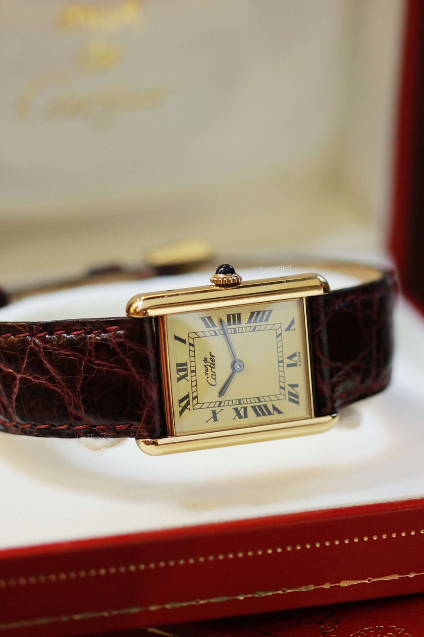 MUST DE CARTIER TANK – Leicester