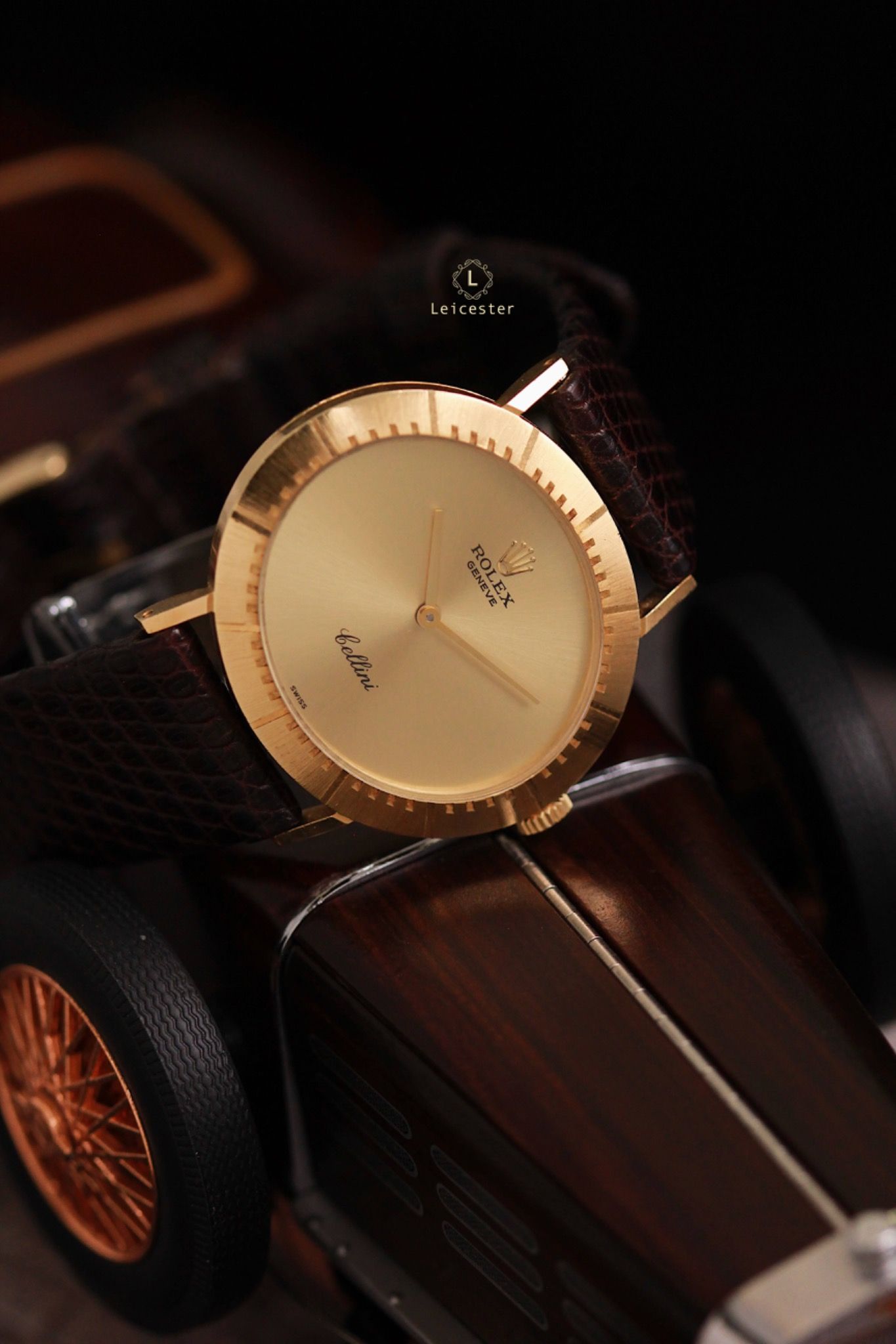 ROLLEX CELLINI REF 4083 – Leicester