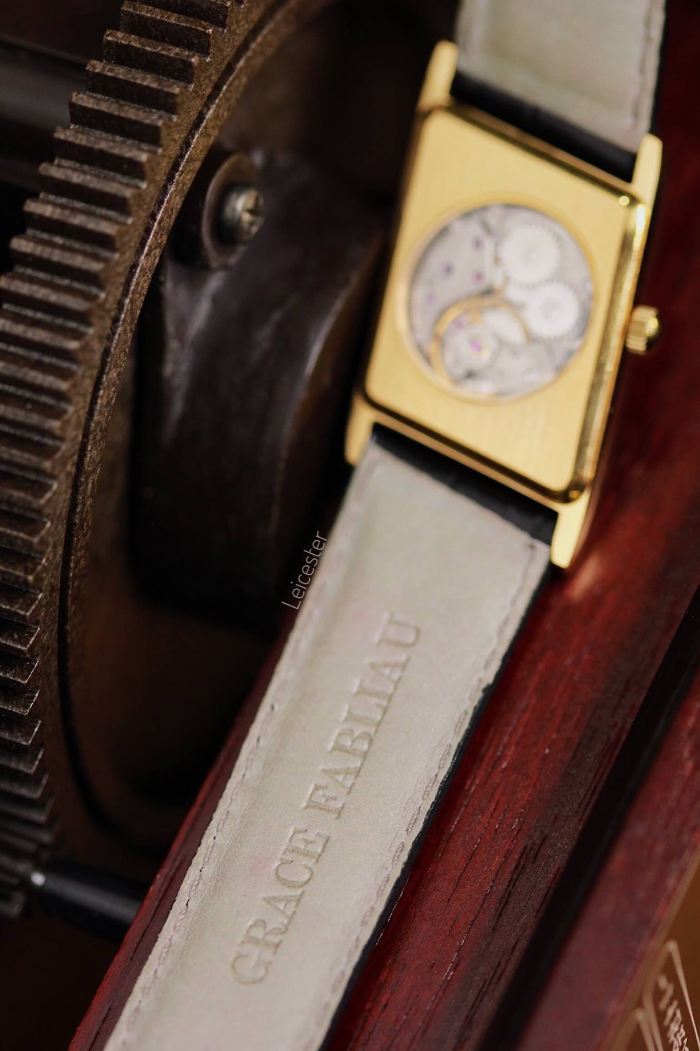 GRACE FABLIAU ITALY – Leicester