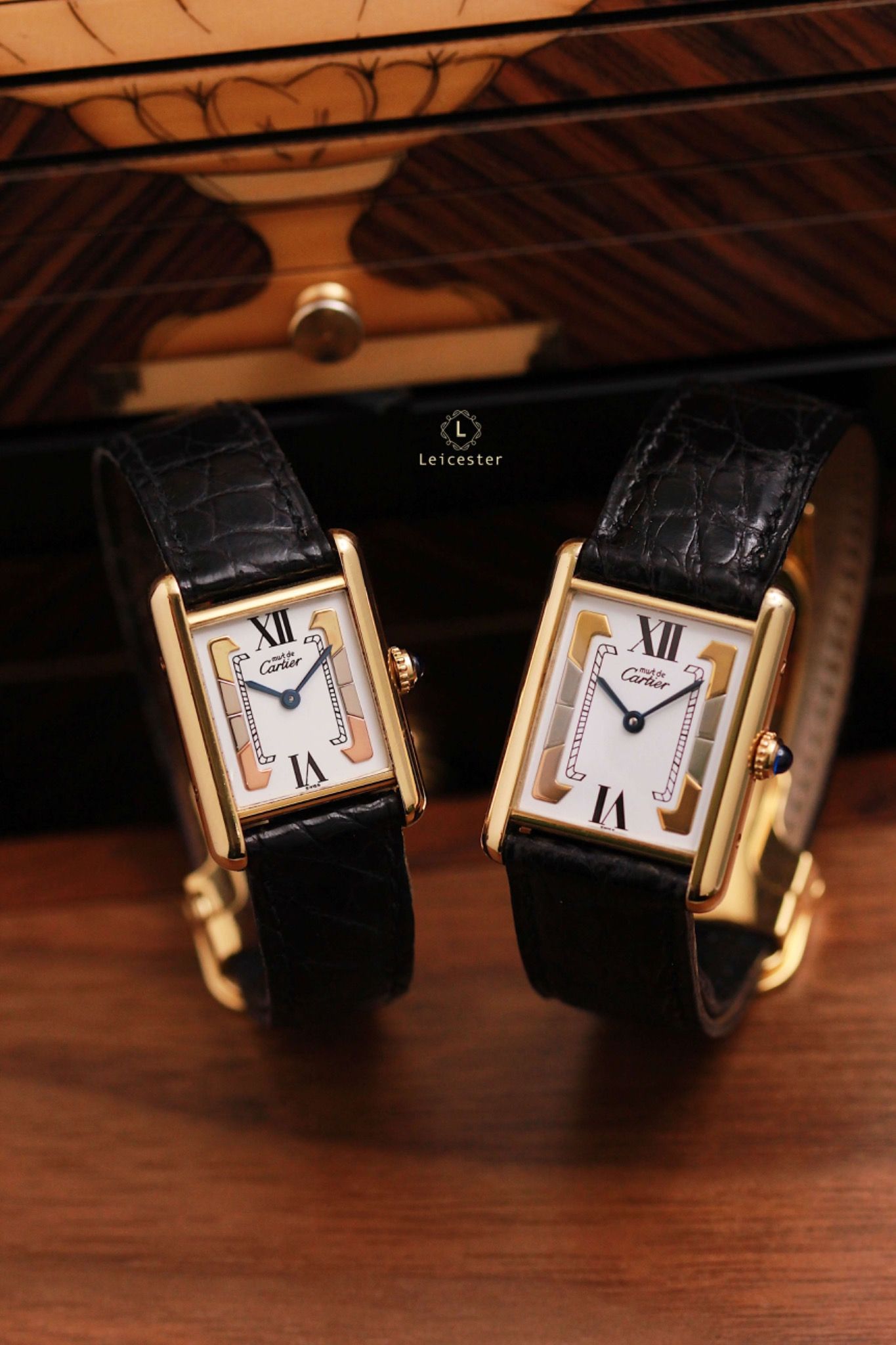 Couple Must De Cartier Tank – Leicester