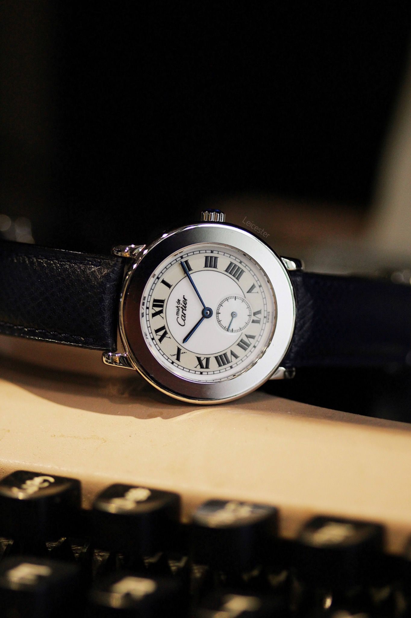 MUST DE CARTIER RONDE REF 1815 1 – Leicester