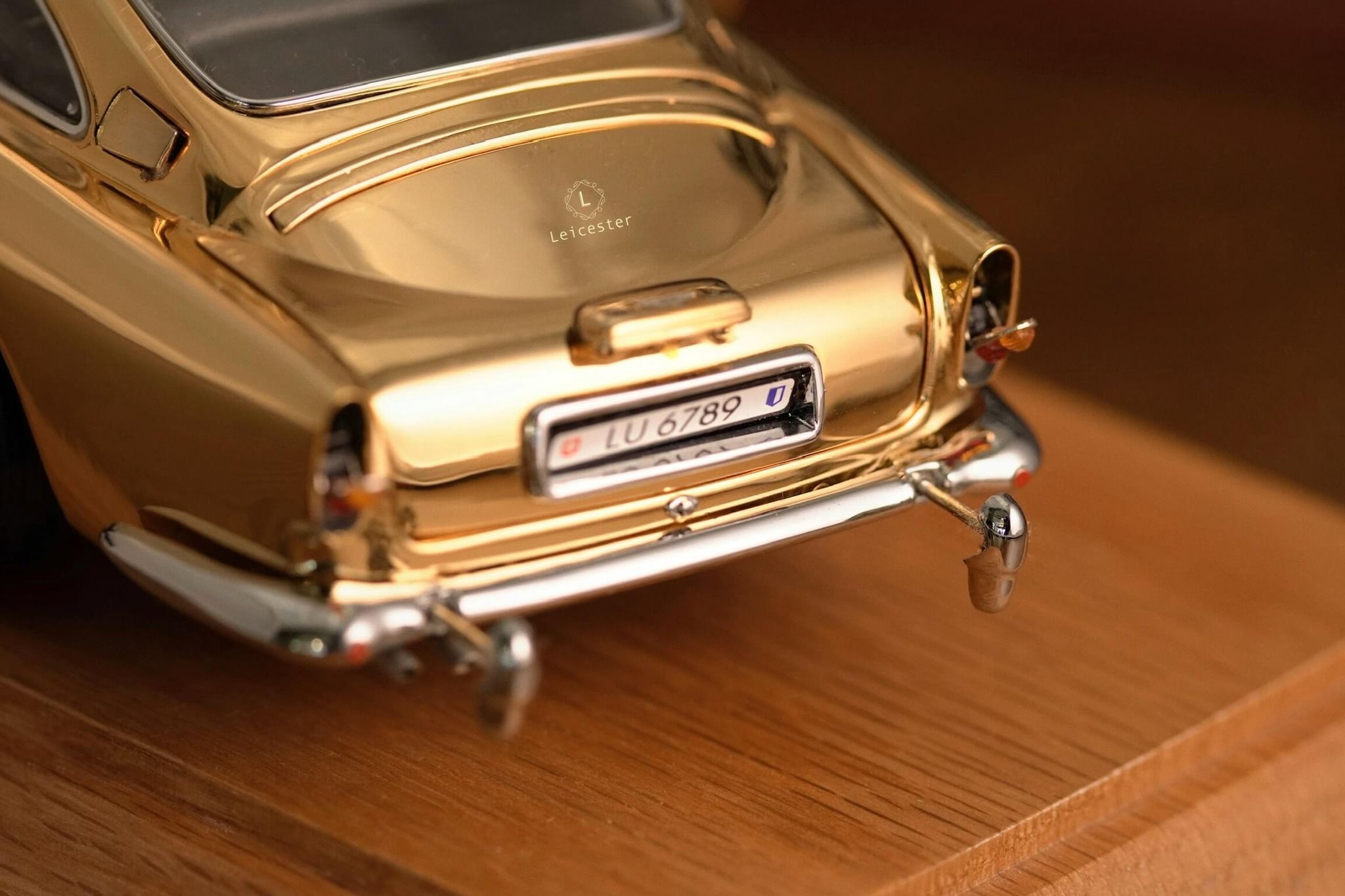 The James Bond 007 Aston Martin DB5 – Leicester