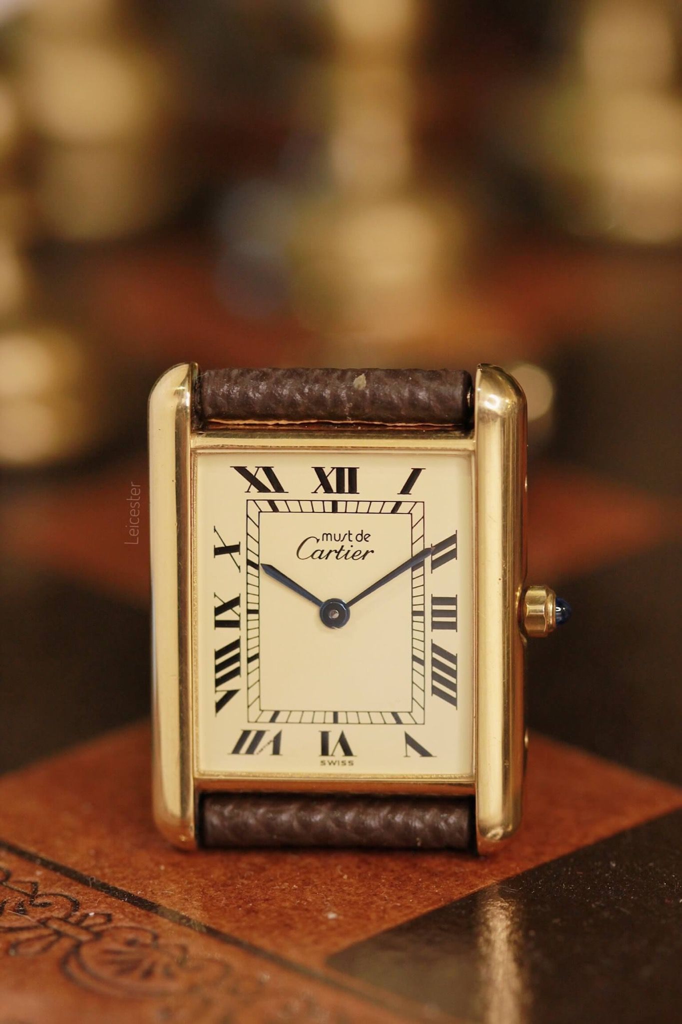 MUST DE CARTIER TANK REF 681006 – Leicester