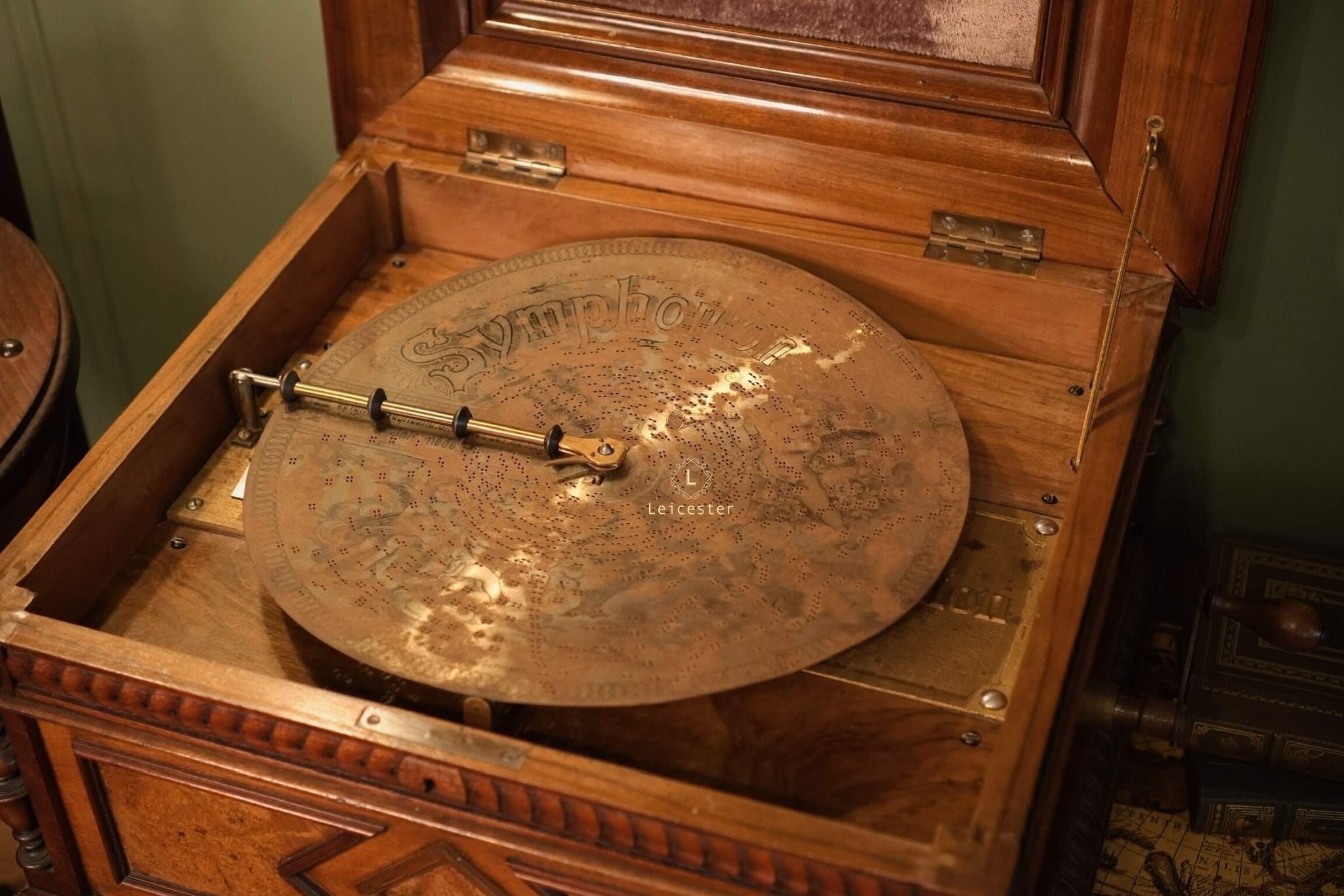 Symphonion Music Box – Leicester