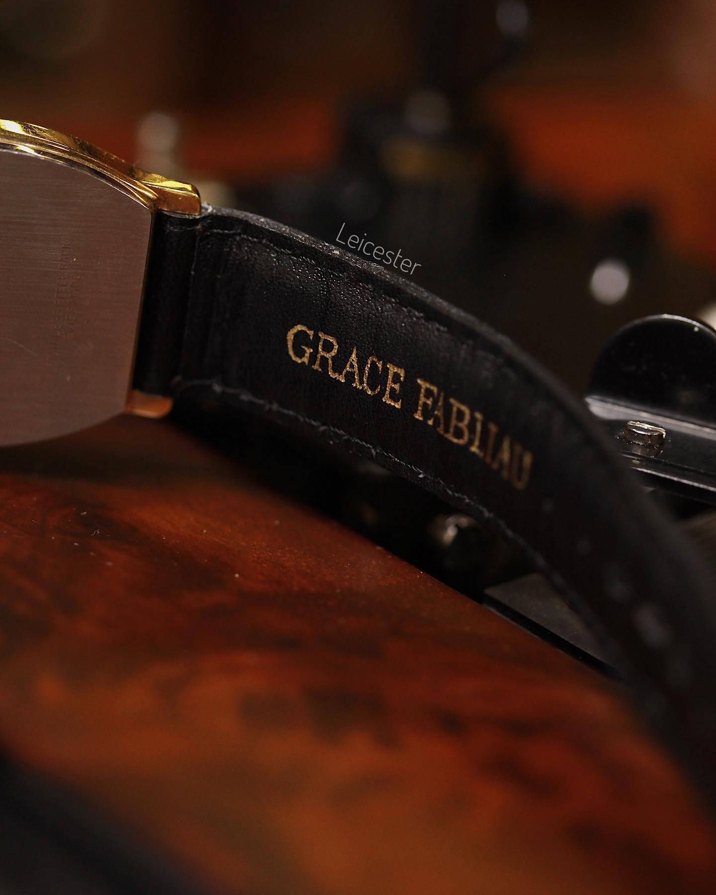 GRACE FABLIAU – Leicester