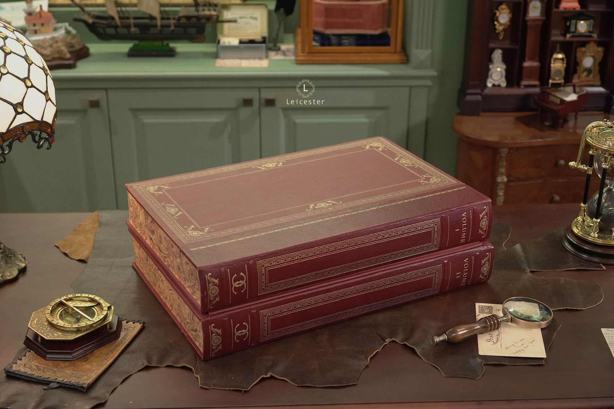 Franklin Mint Clermont Club Game Compendium Box – Leicester