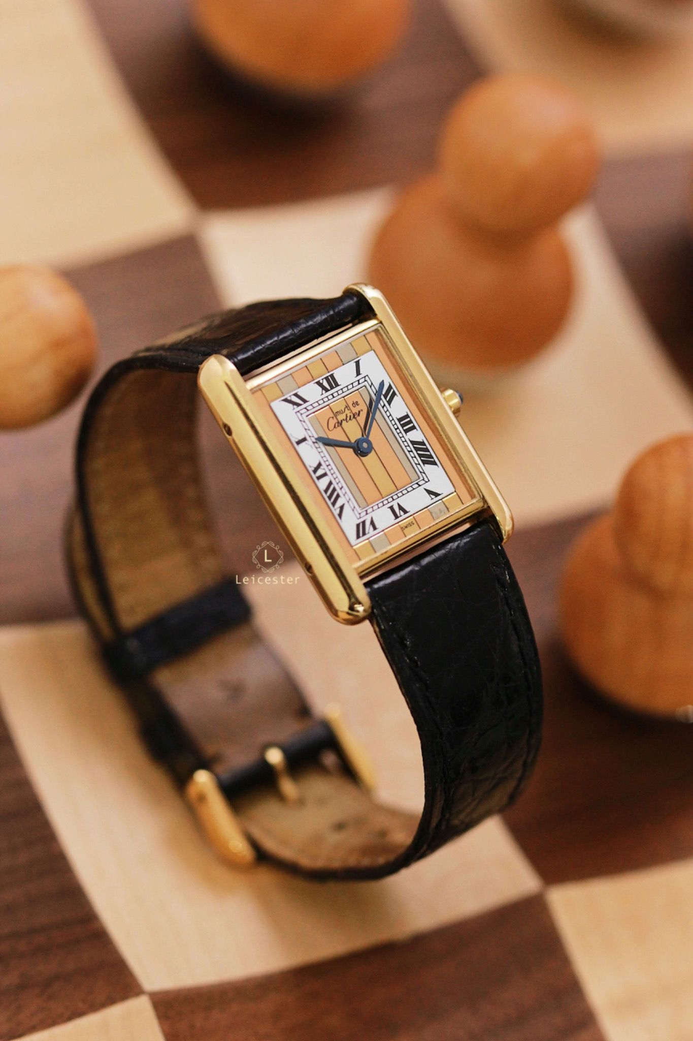 MUST DE CARTIER TANK Ref: 681006 – Leicester