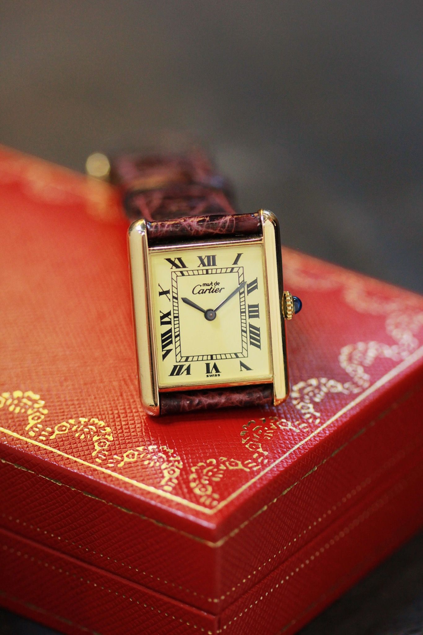 MUST DE CARTIER TANK – Leicester