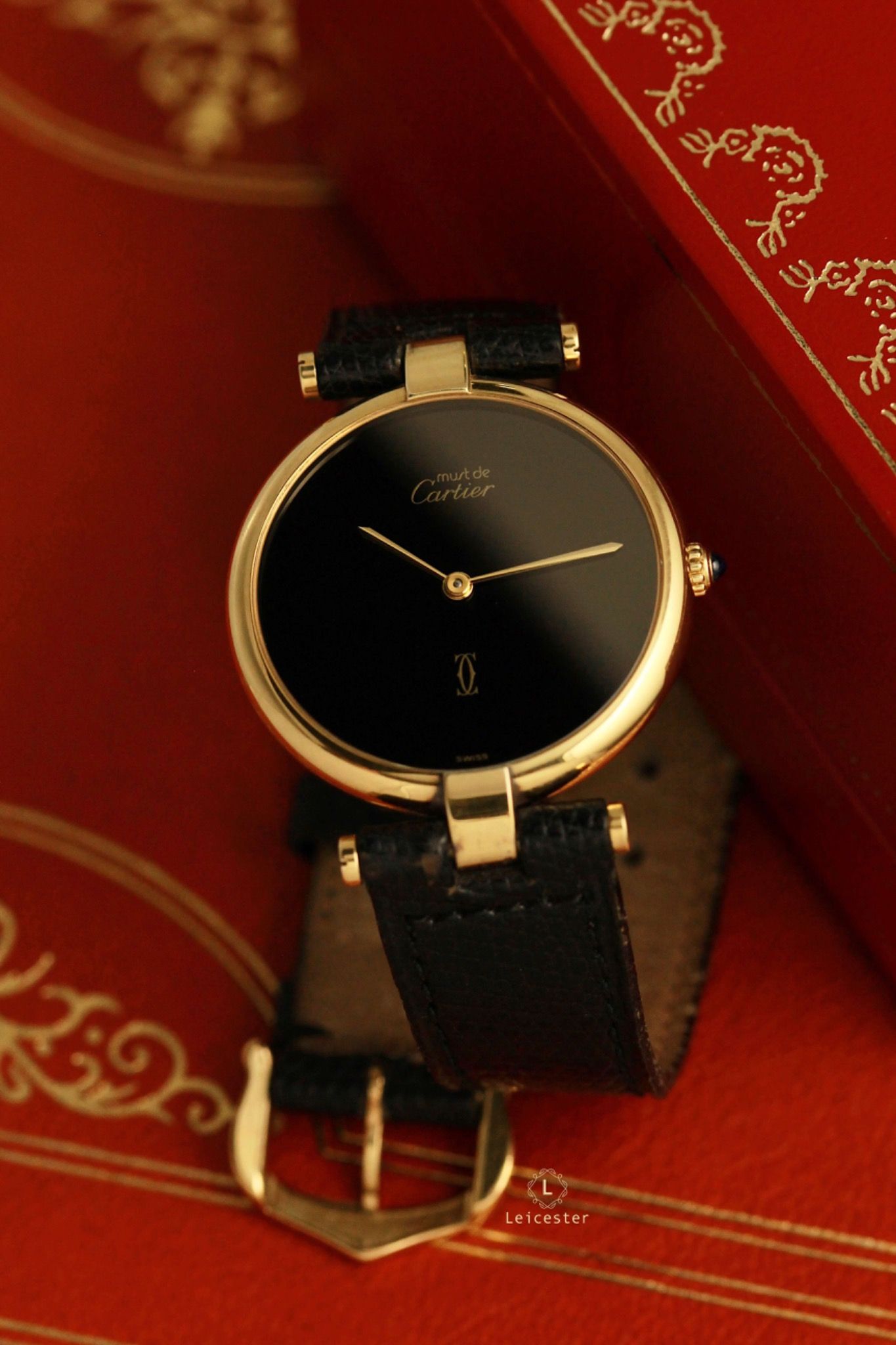 Must De Cartier Vendome Ref 17 – Leicester