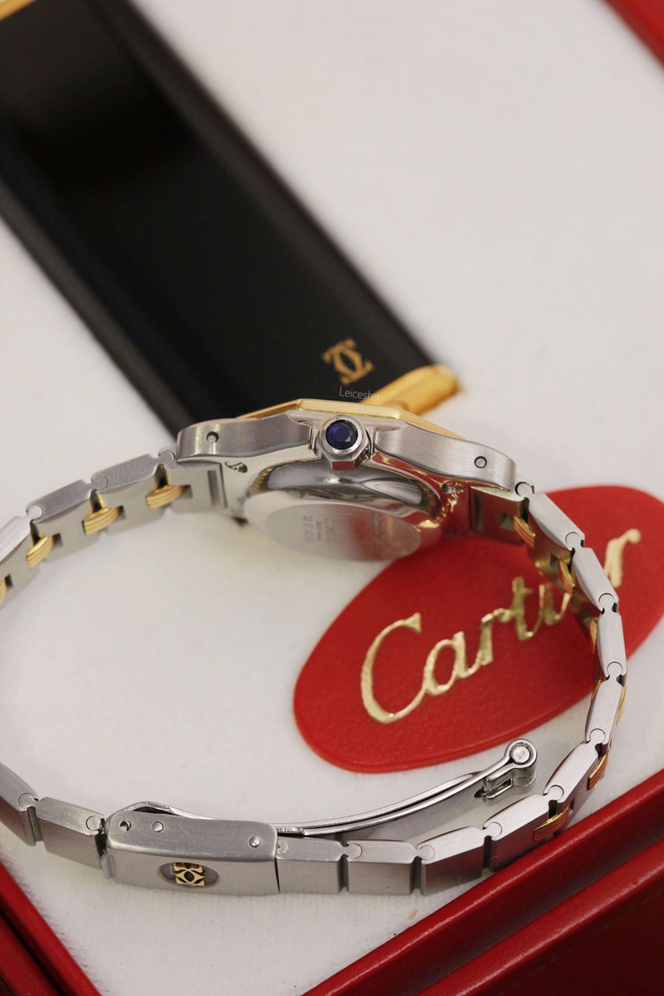 CARTIER SANTOS OCTAGON GODRON RÈ 0907 – Leicester