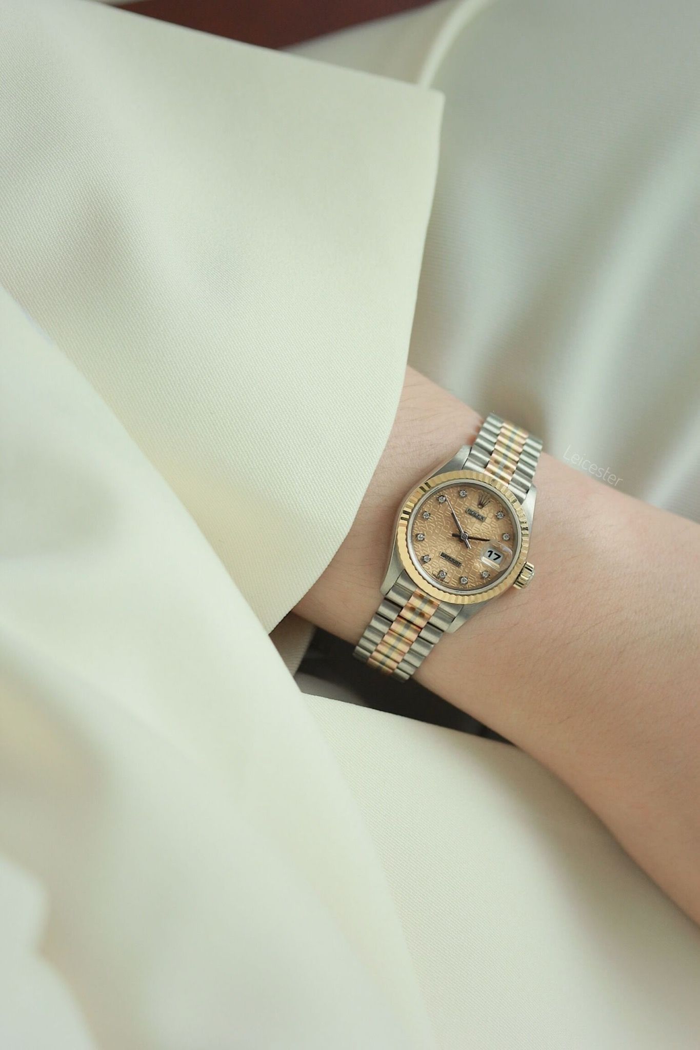 ROLEX DATEJUST TRI-COLOR PRESIDENT REF 69179 – Leicester