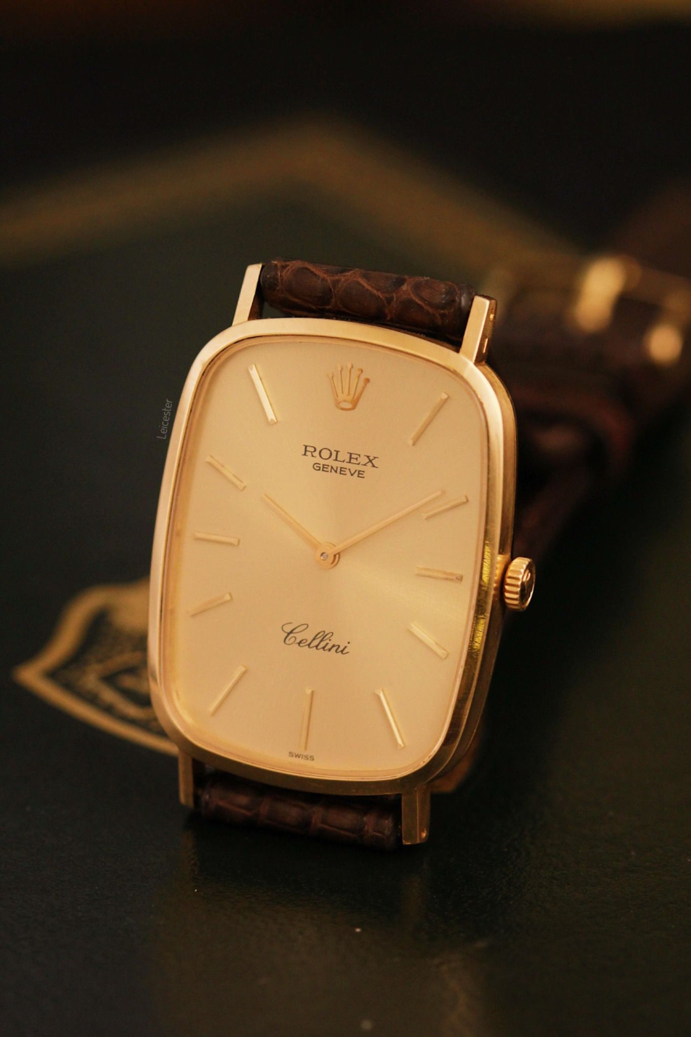 ROLEX CELLINI REF 4113 YELLOW GOLD – Leicester