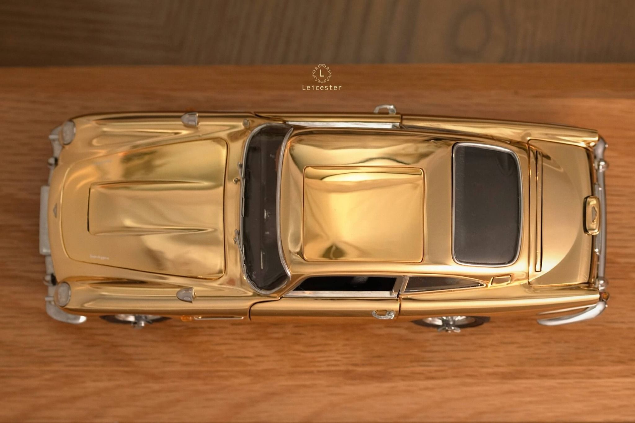 The James Bond 007 Aston Martin DB5 – Leicester