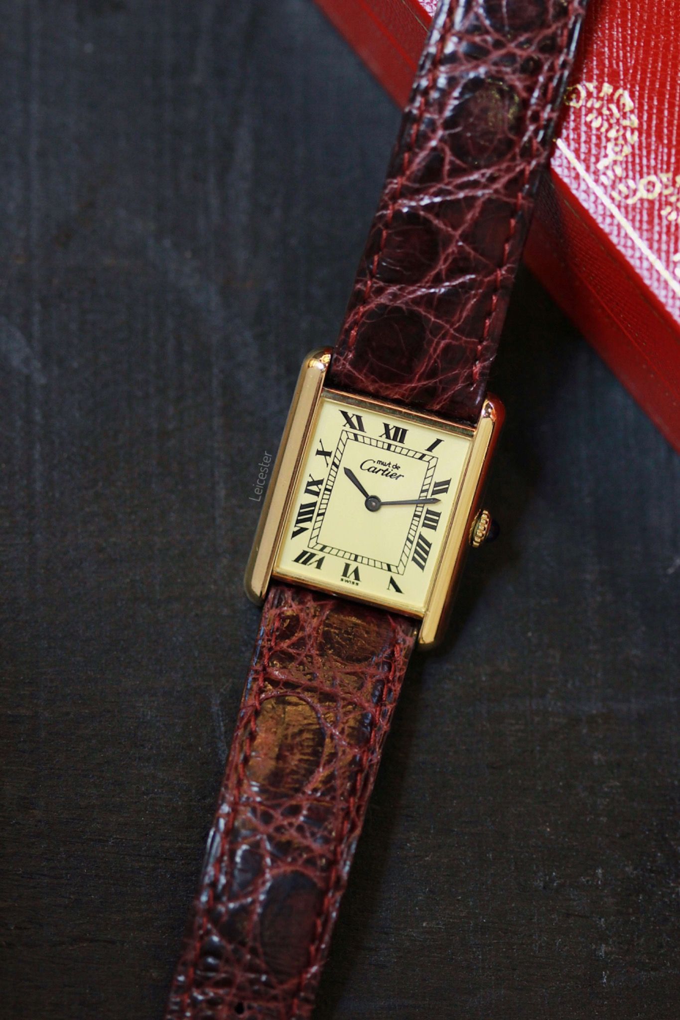 MUST DE CARTIER TANK – Leicester