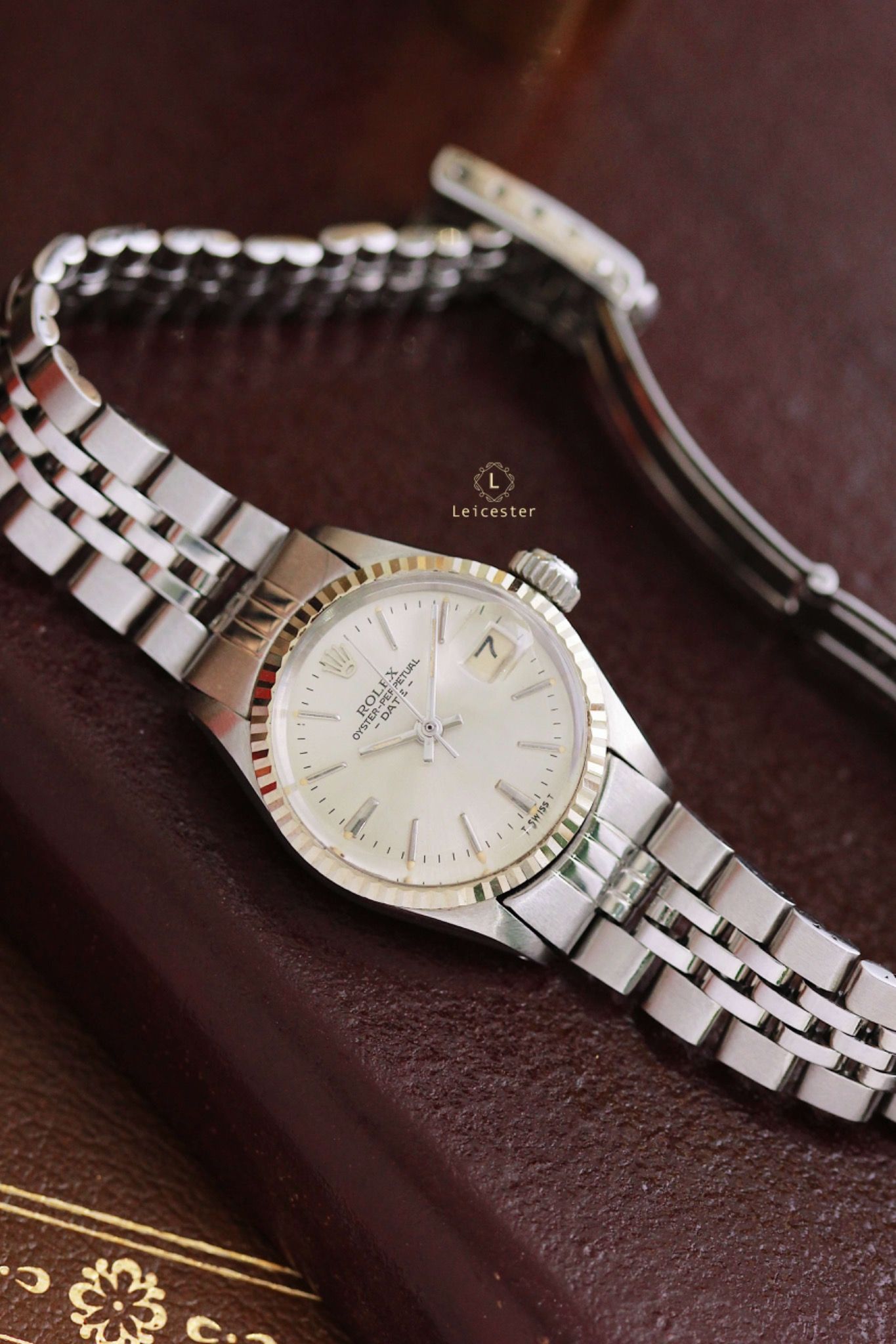 ROLEX OYSTER PERPETUAL DATE REF 6517 – Leicester