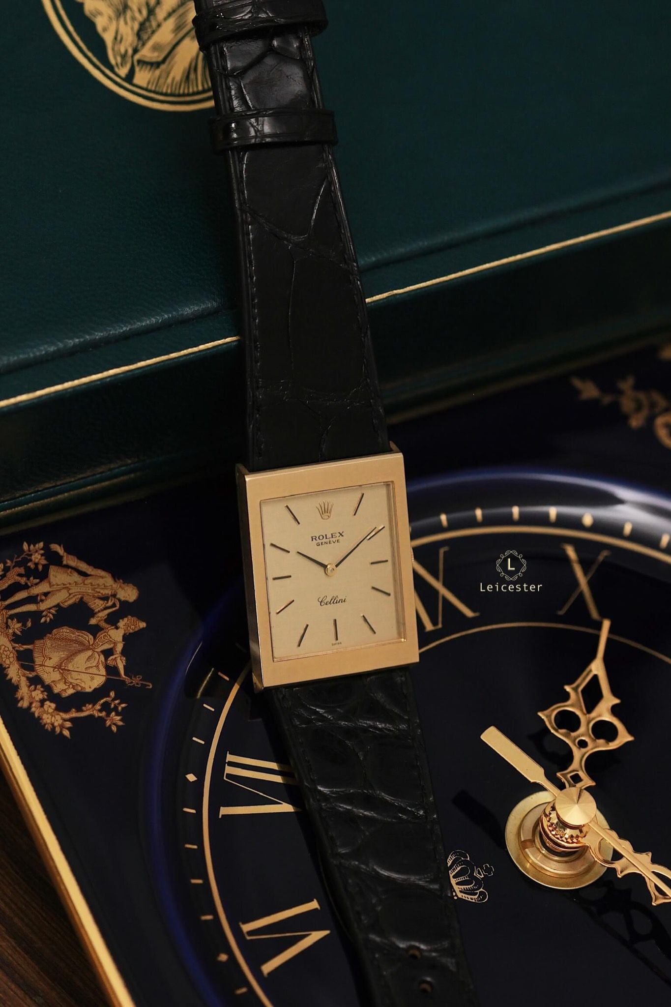 ROLEX CELLINI REF 4027 – Leicester
